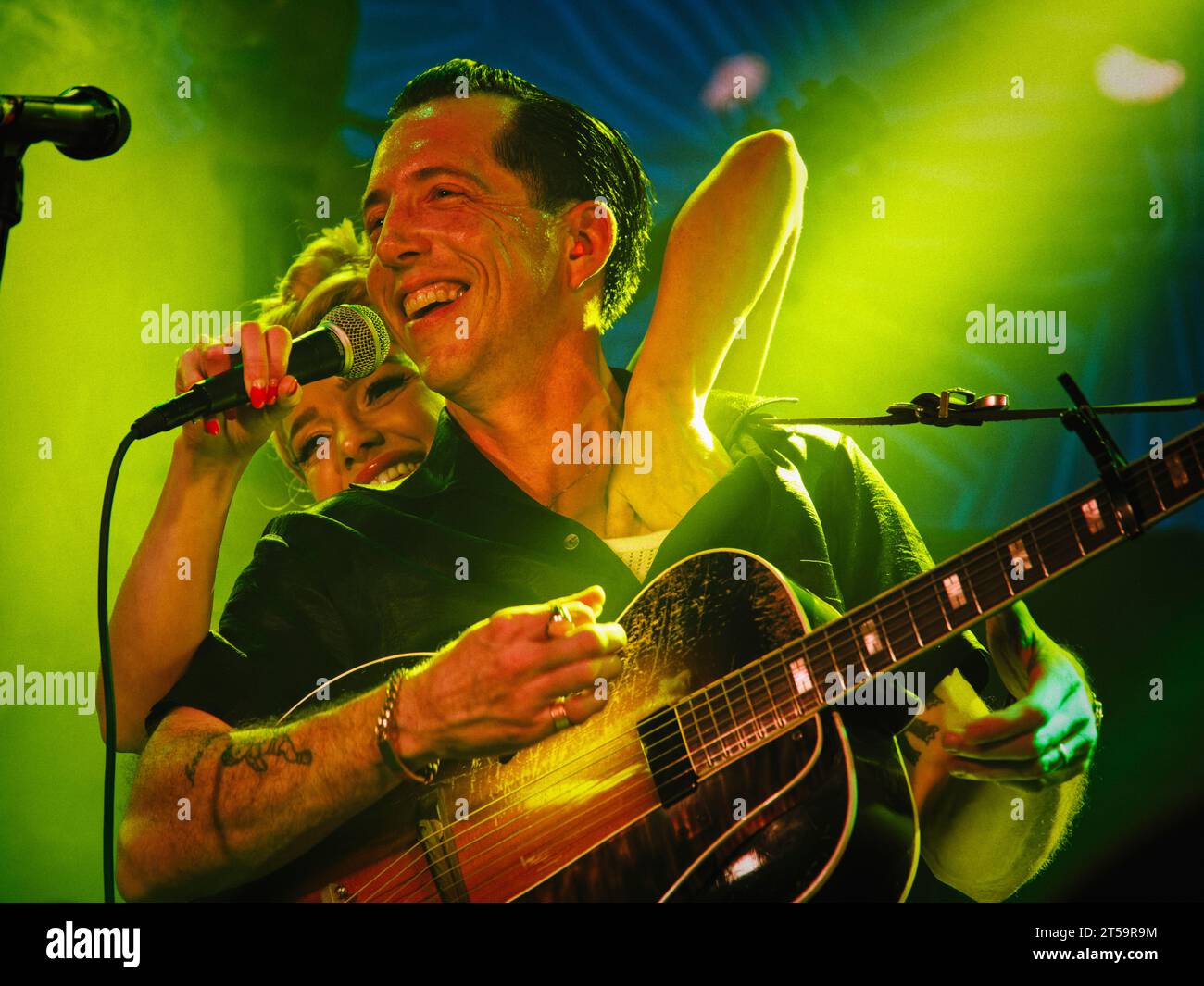 Copernico concert hall, Madrid, Spain. 03rd Nov, 2023. Pokey LaFarge ...
