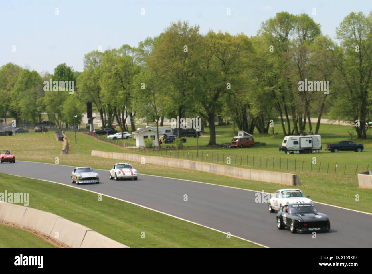 Sprtscar vintage racing association hi-res stock photography and images ...