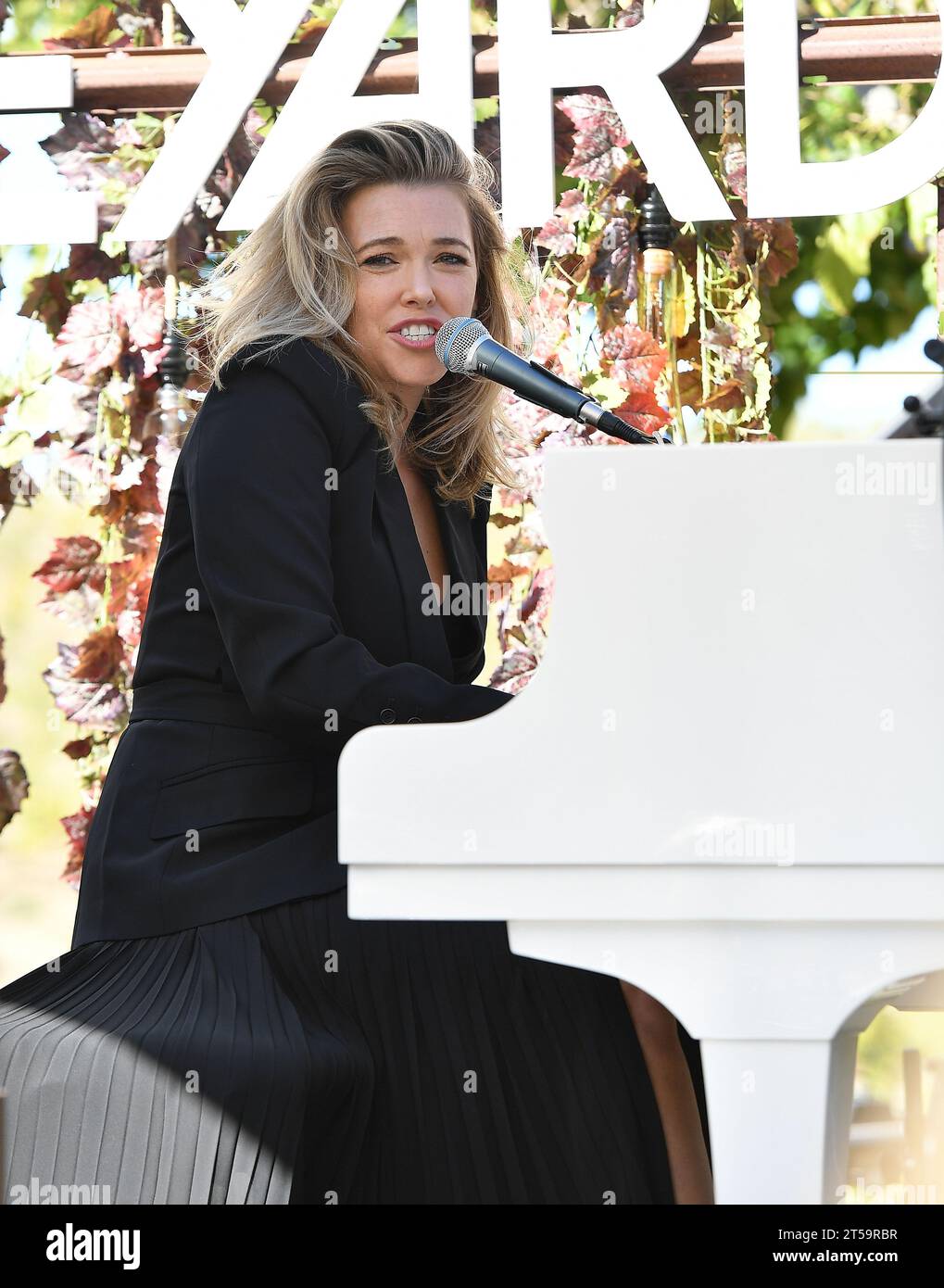 Carneros, USA. 03rd Nov, 2023. Rachel Platten performs during Day 3 of ...