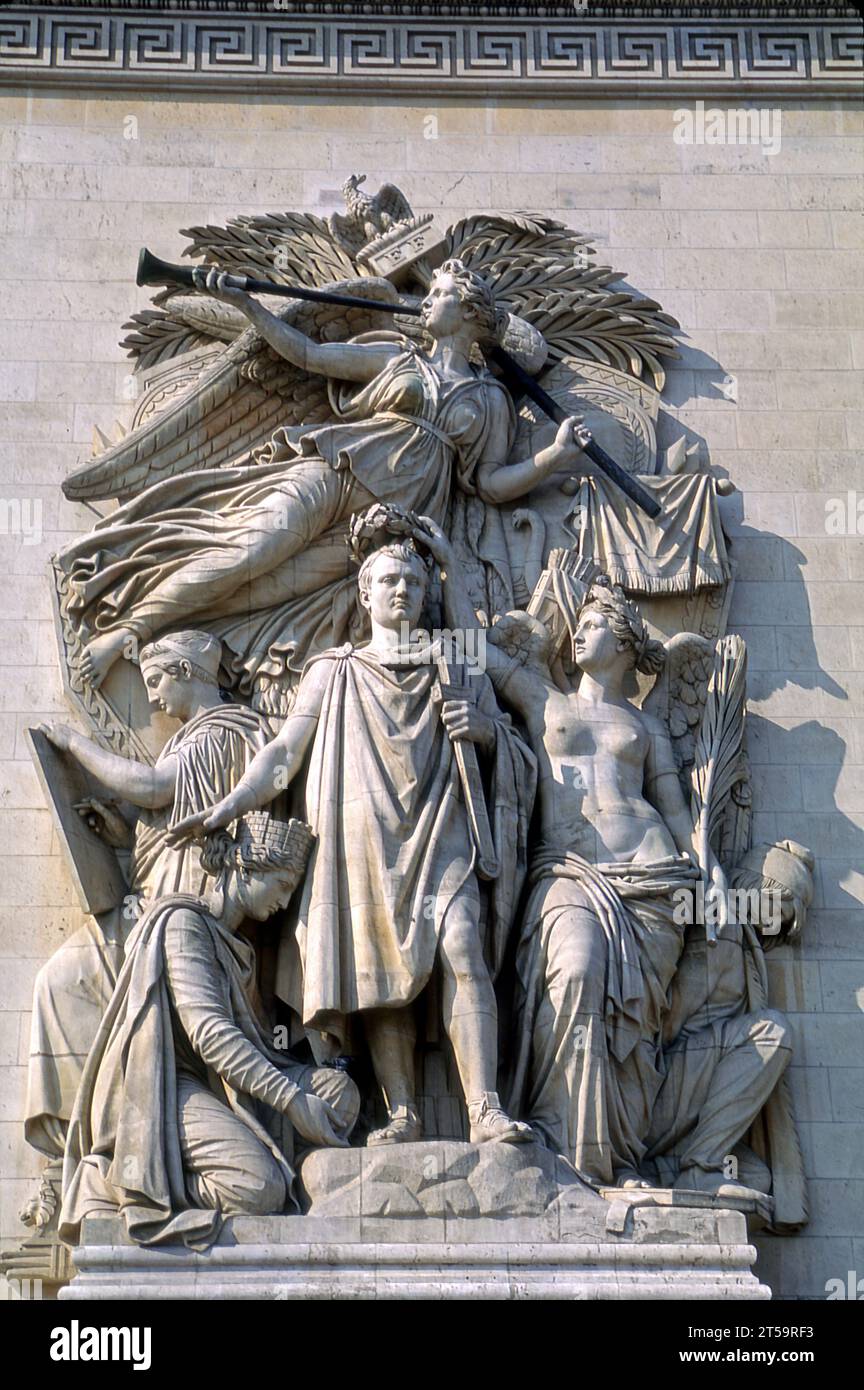 Neoclassical architecture france hi-res stock photography and images ...