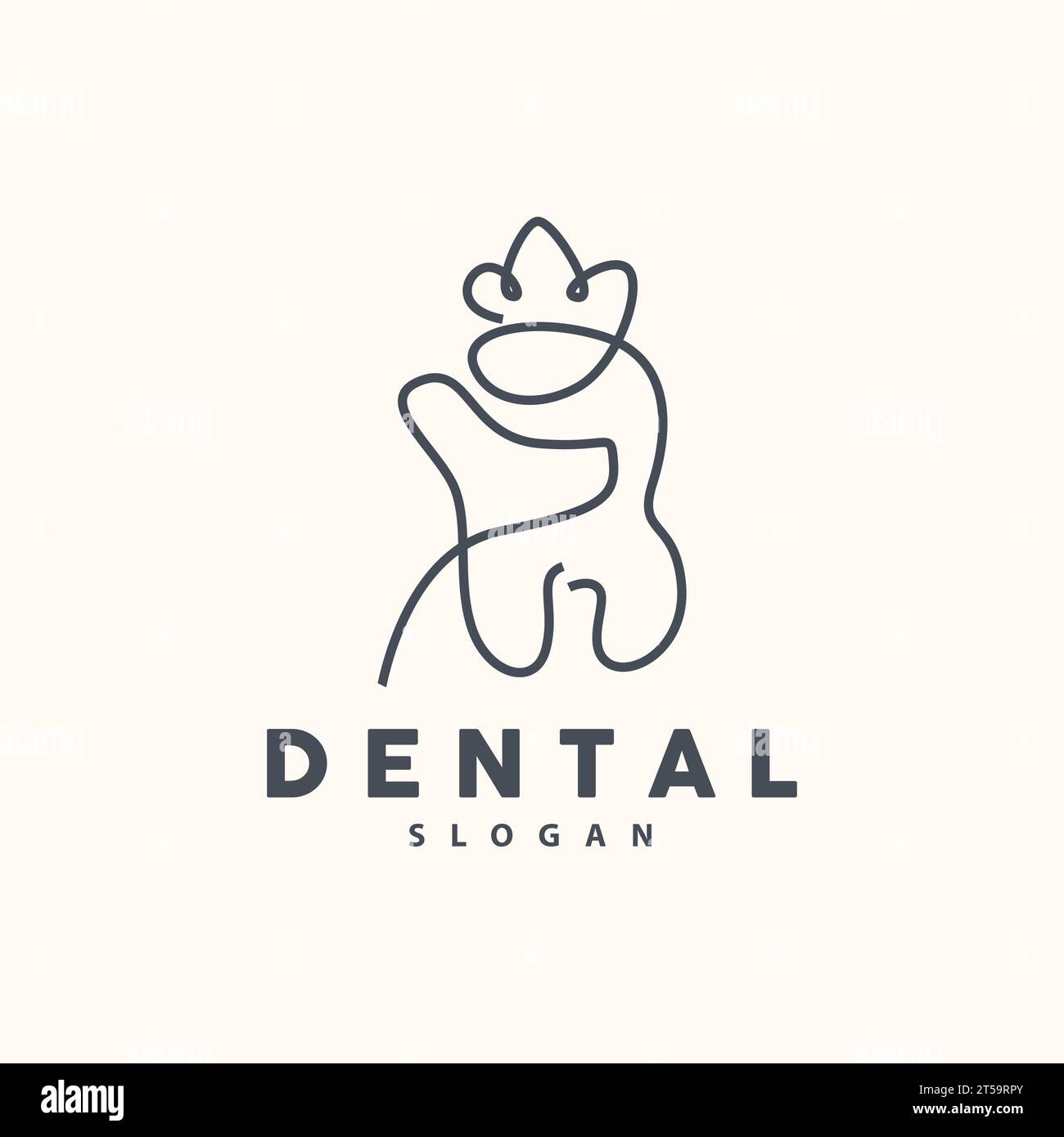 Tooth logo, Dental Health Vector, Care Brand Illustration Stock Vector ...