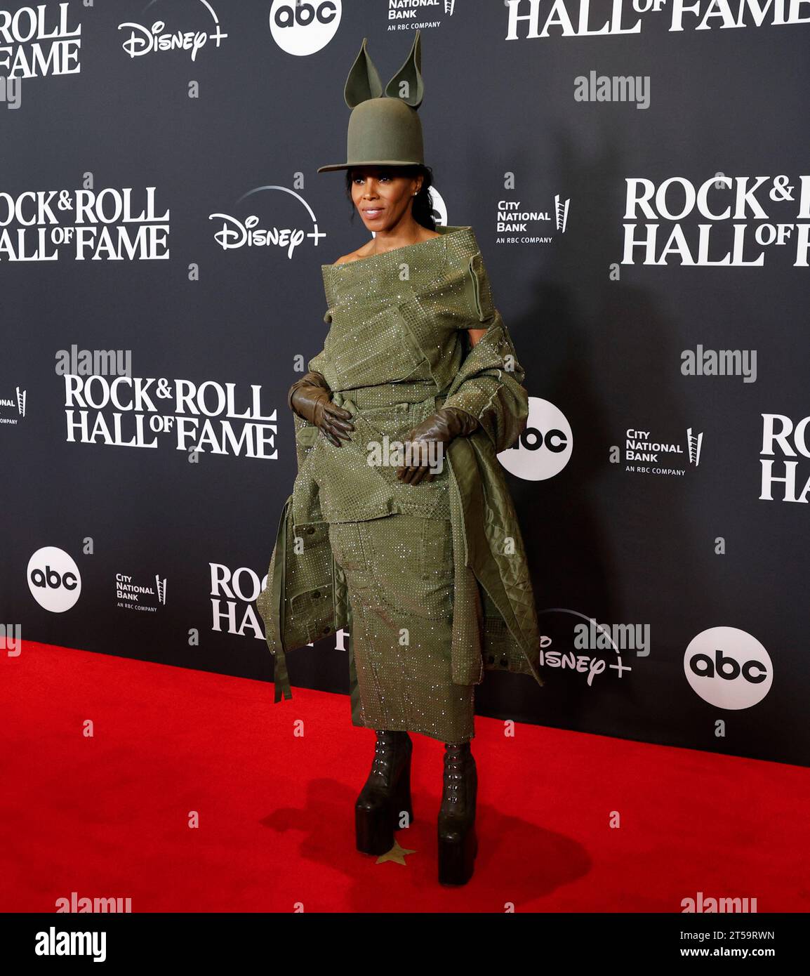 New York, United States. 03rd Nov, 2023. June Ambrose arrives on the ...