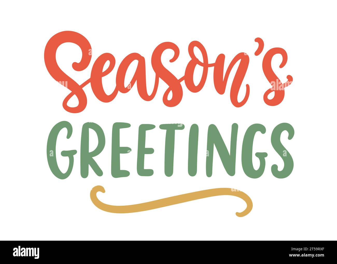 Seasons greetings banner hi-res stock photography and images - Alamy