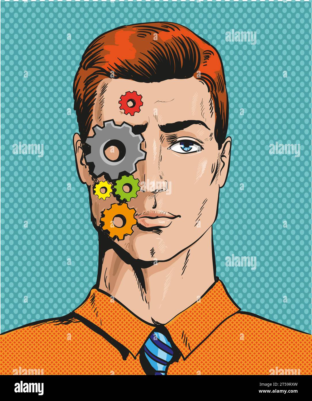 Unemotional vector vectors hi-res stock photography and images - Alamy