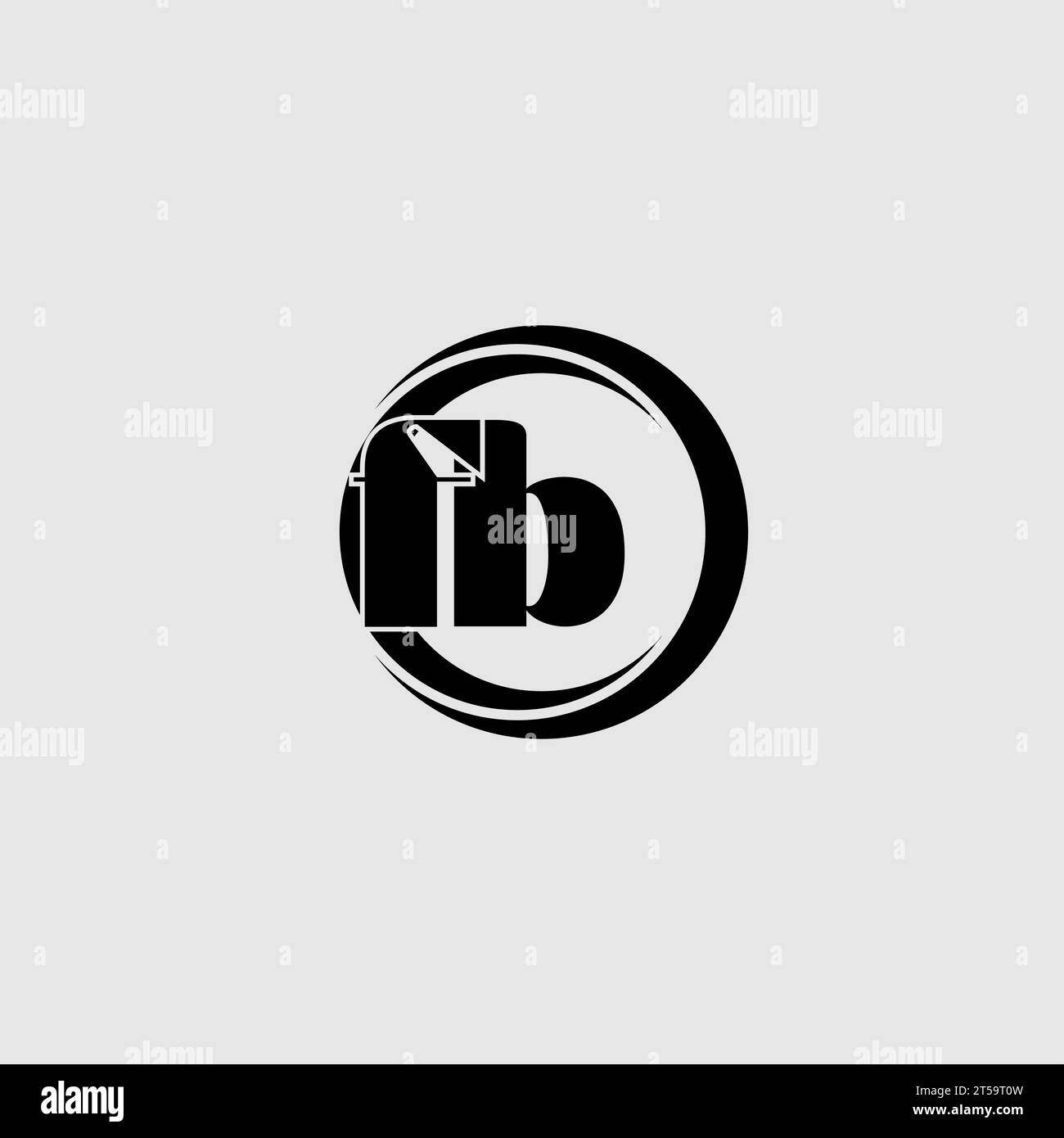 Fb letters Stock Vector Images - Alamy