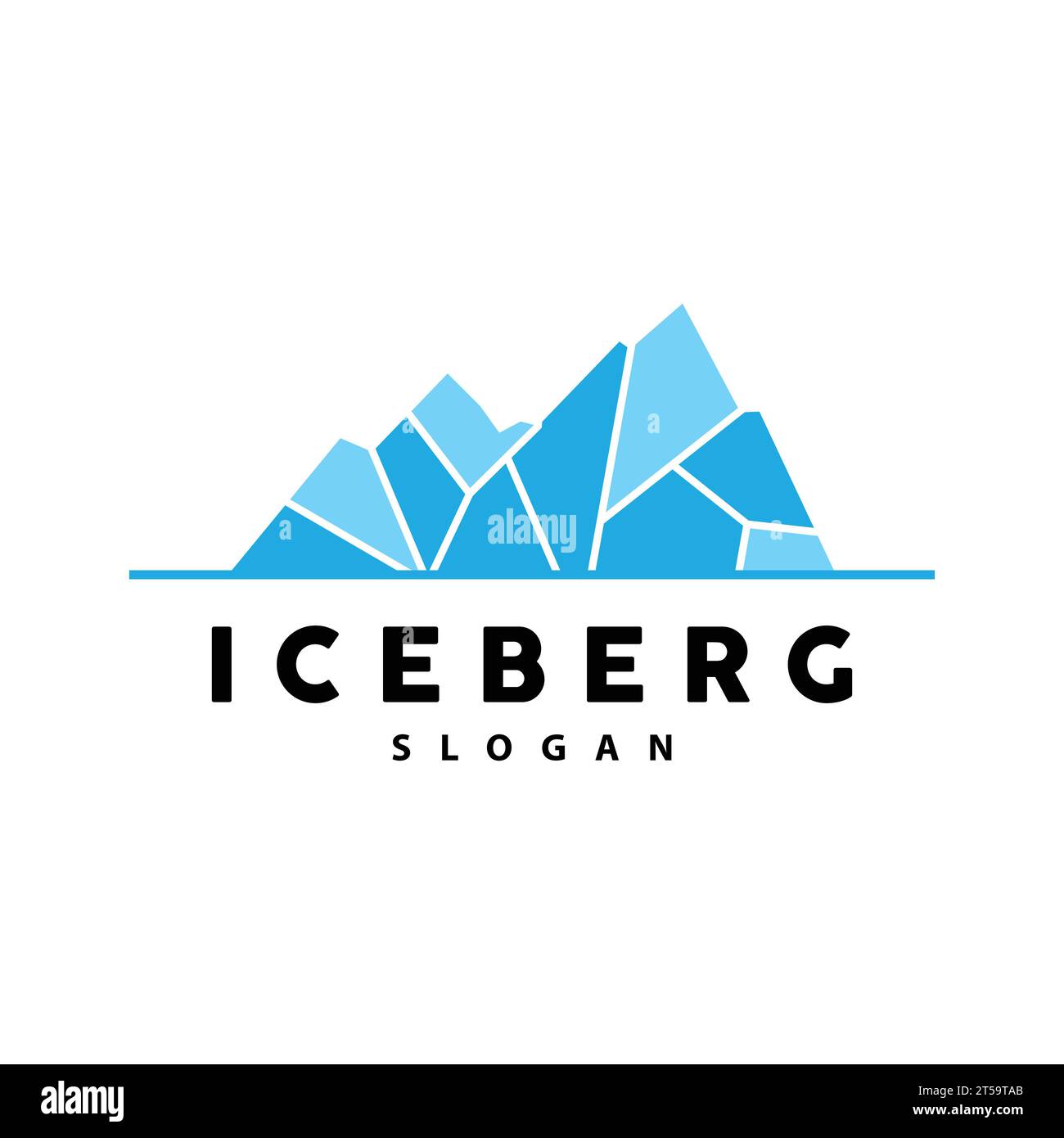 North pole snow aerial view Cut Out Stock Images & Pictures - Alamy