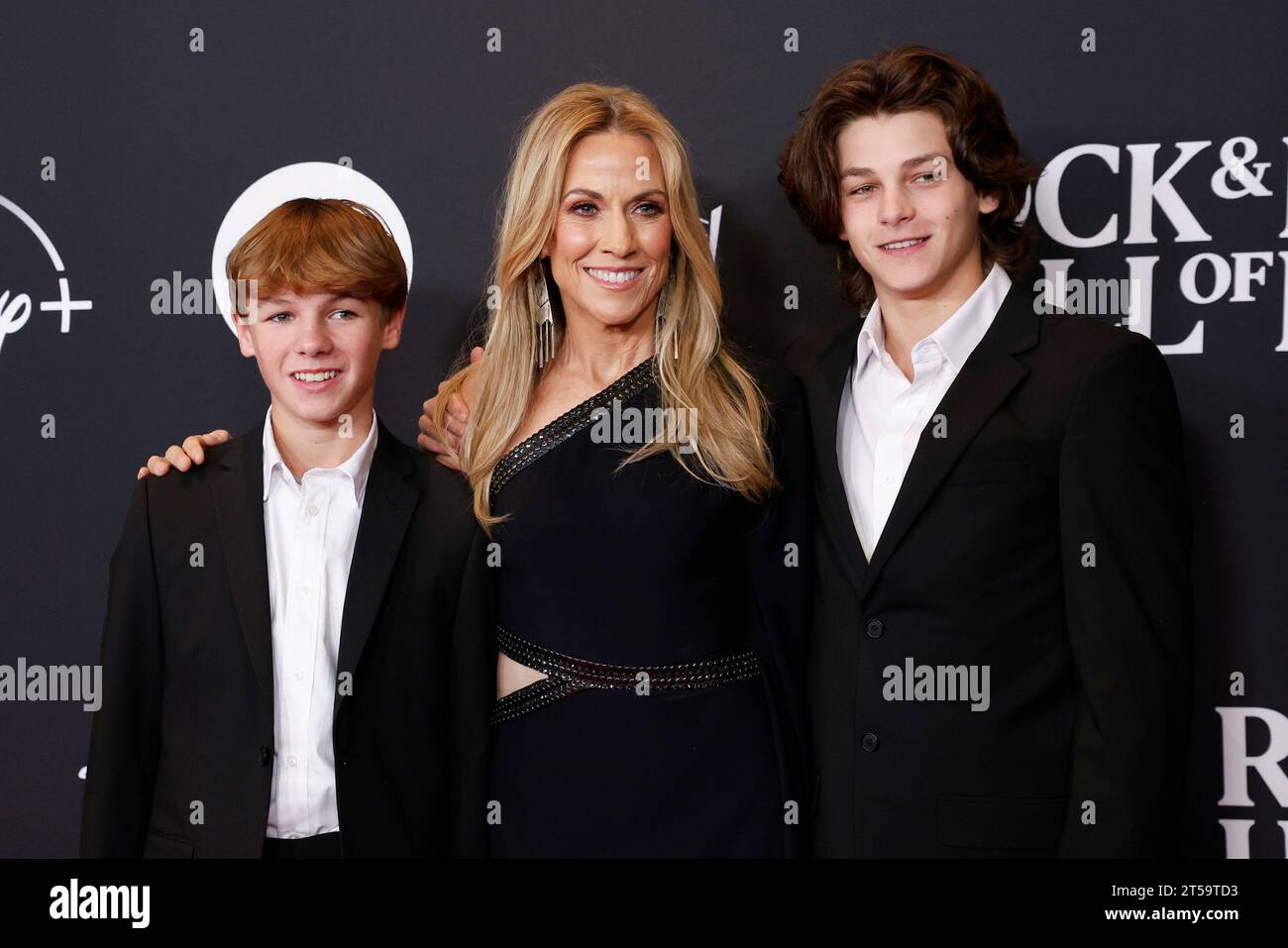 New York, United States. 03rd Nov, 2023. Levi Crow, Sheryl Crow and ...