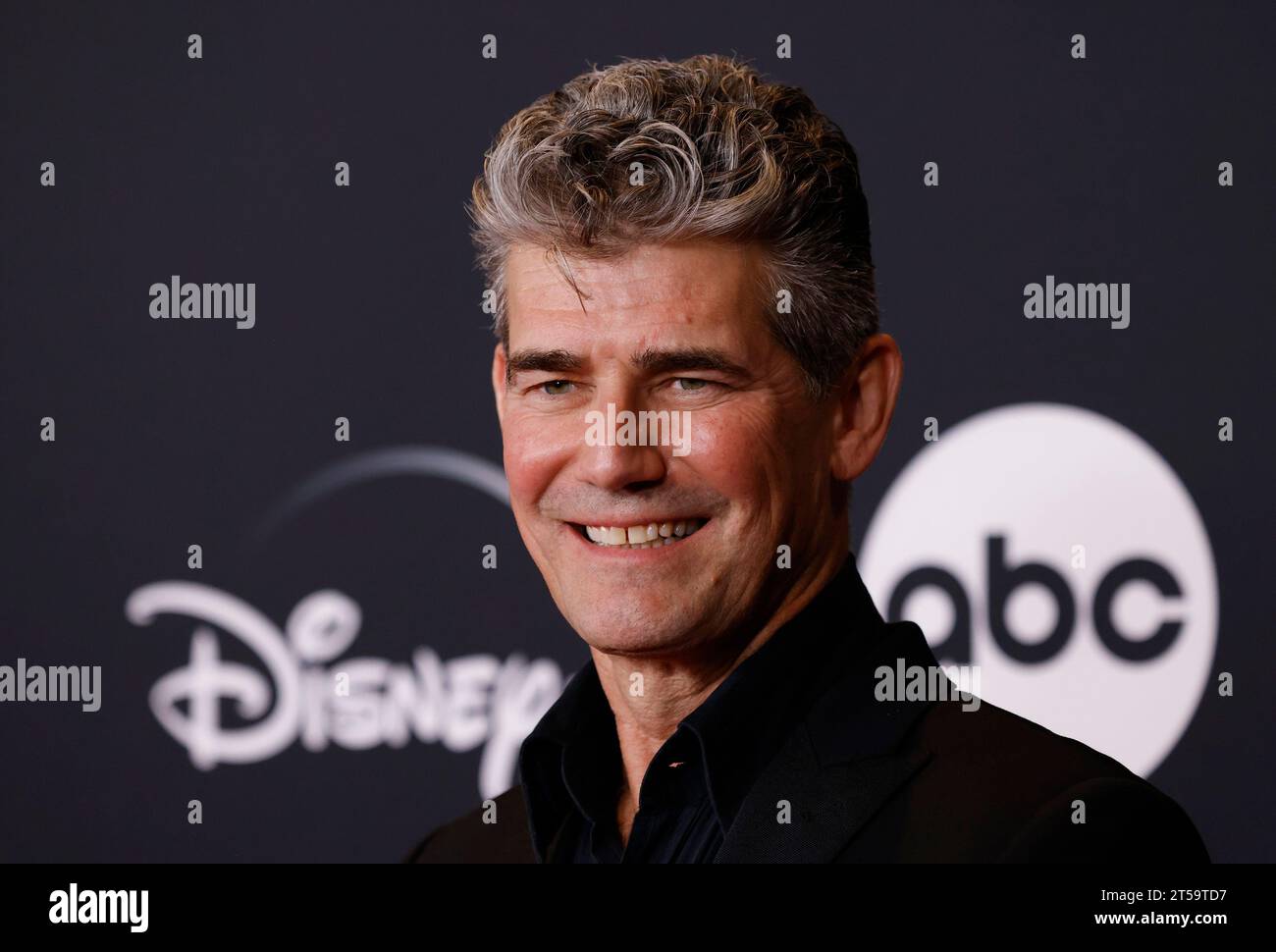 New York, United States. 03rd Nov, 2023. Greg Harris arrives on the red ...