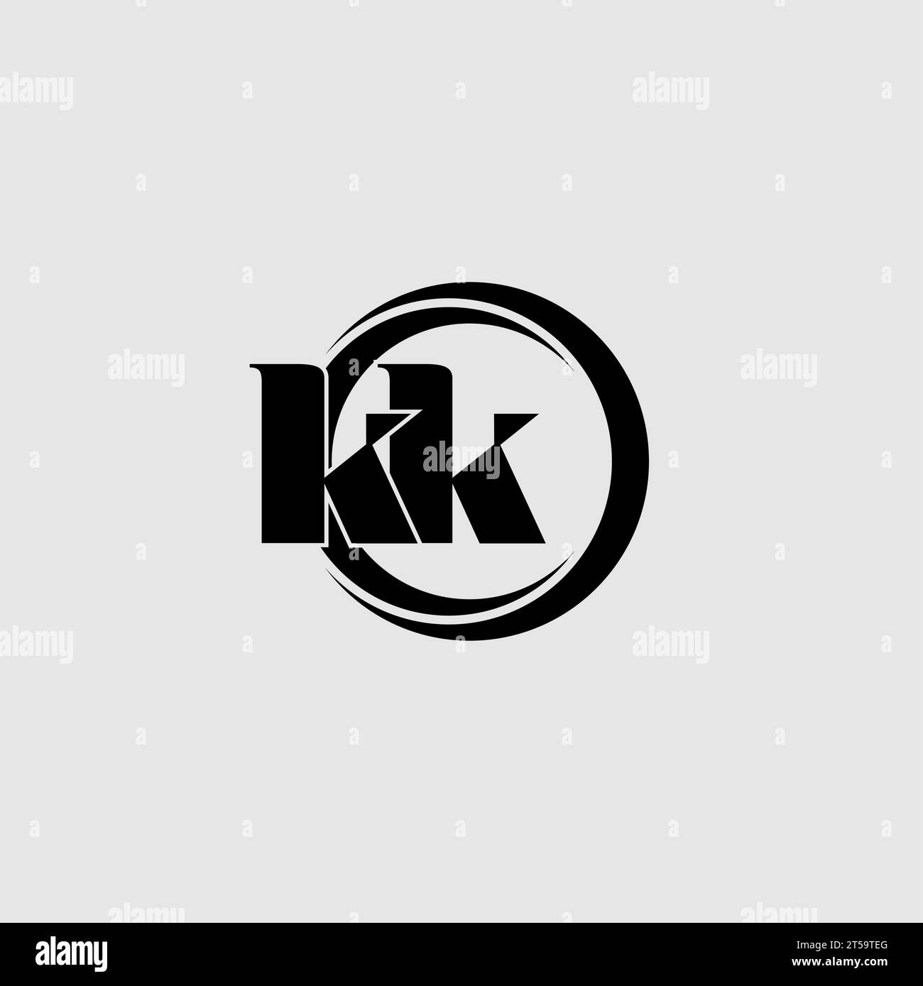 Kk logos hi-res stock photography and images - Alamy