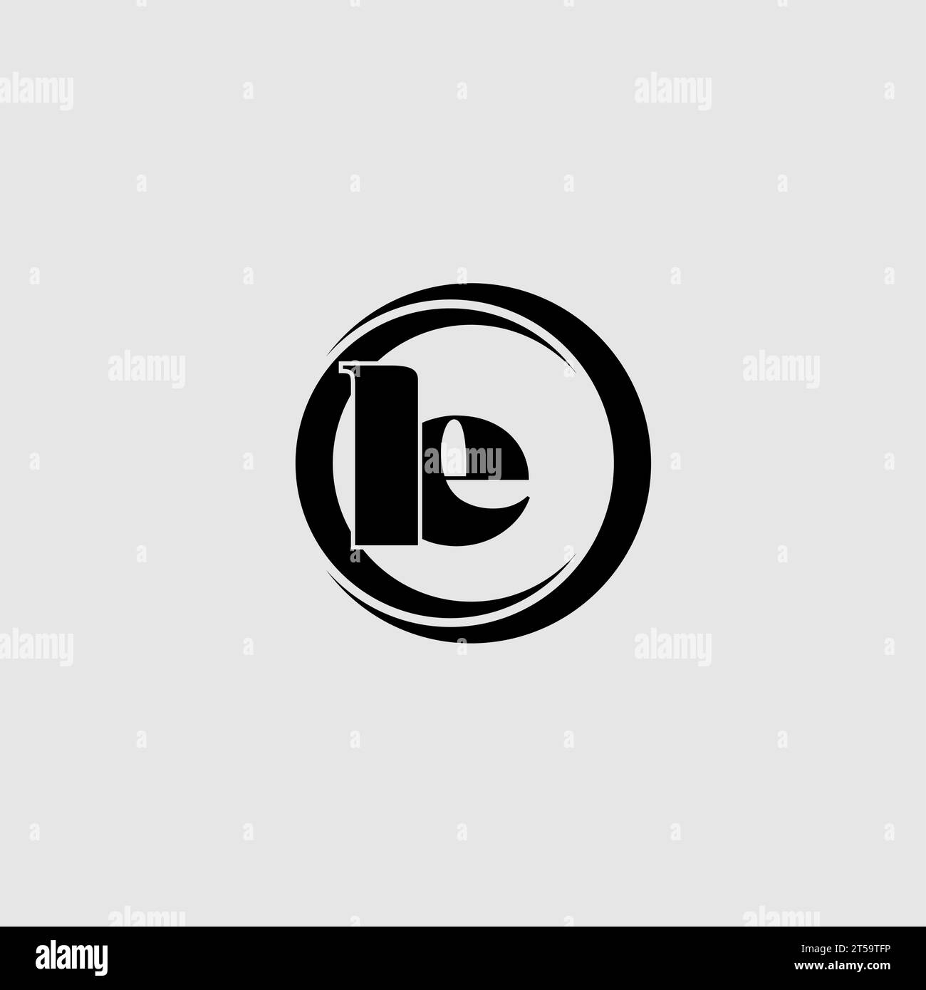Le logos Black and White Stock Photos & Images - Alamy