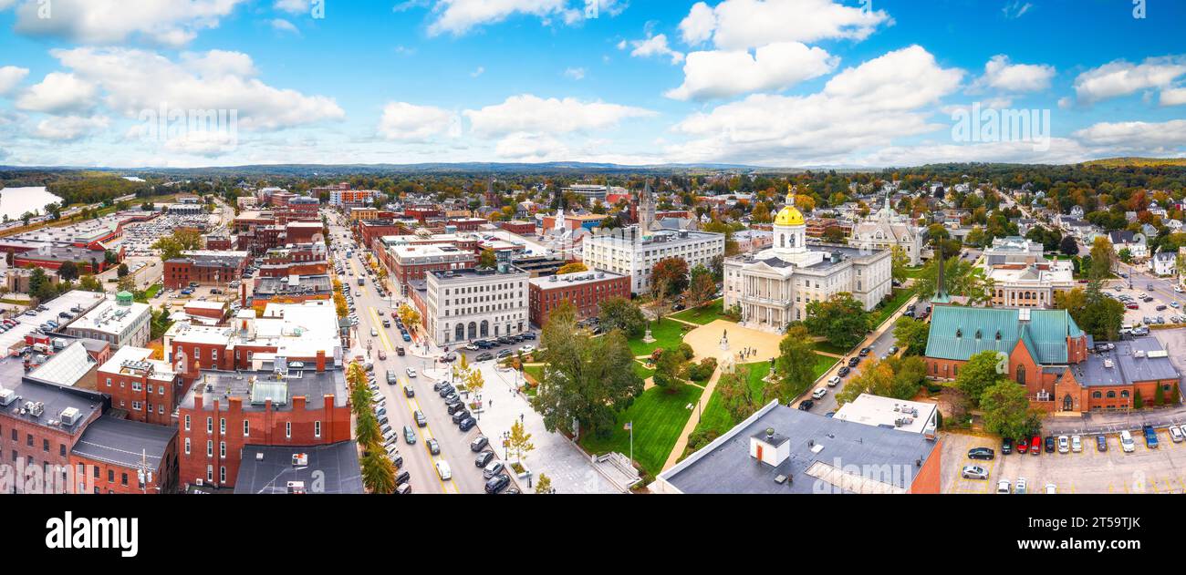 Concord new hampshire skyline hi-res stock photography and images - Alamy