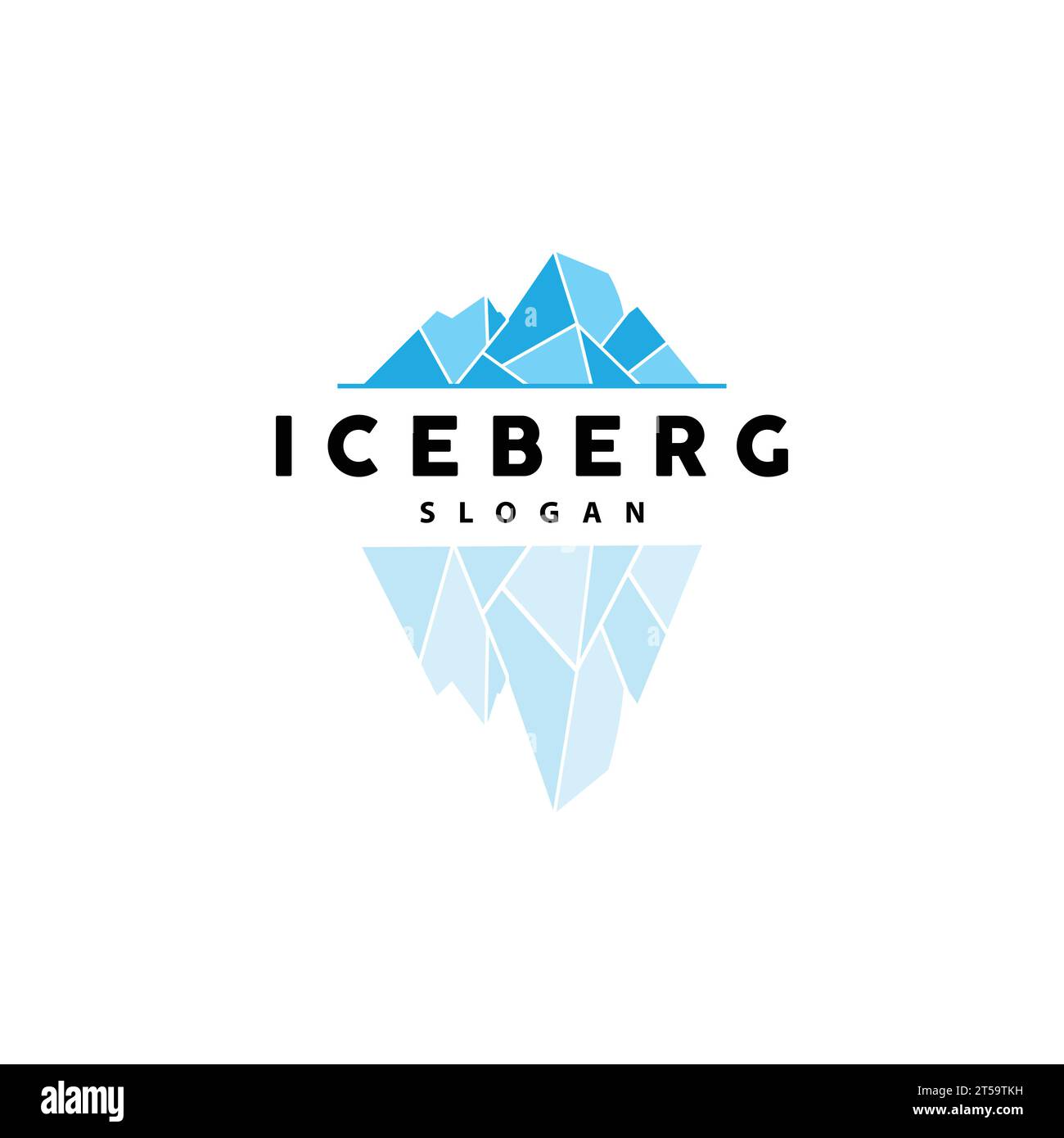 The north pole aerial view Stock Vector Images - Alamy