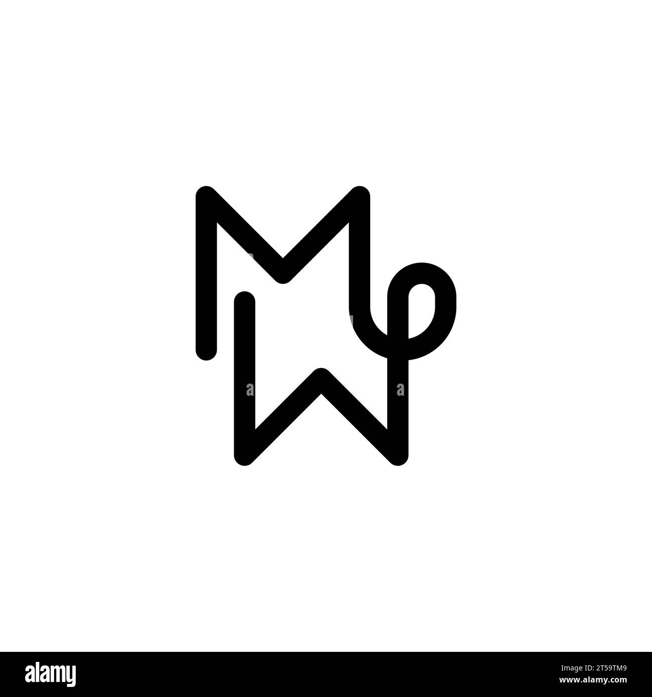 MW logo, MW Monogram, Initial MW Logo, Letter MW logo, Icon, Vector ...