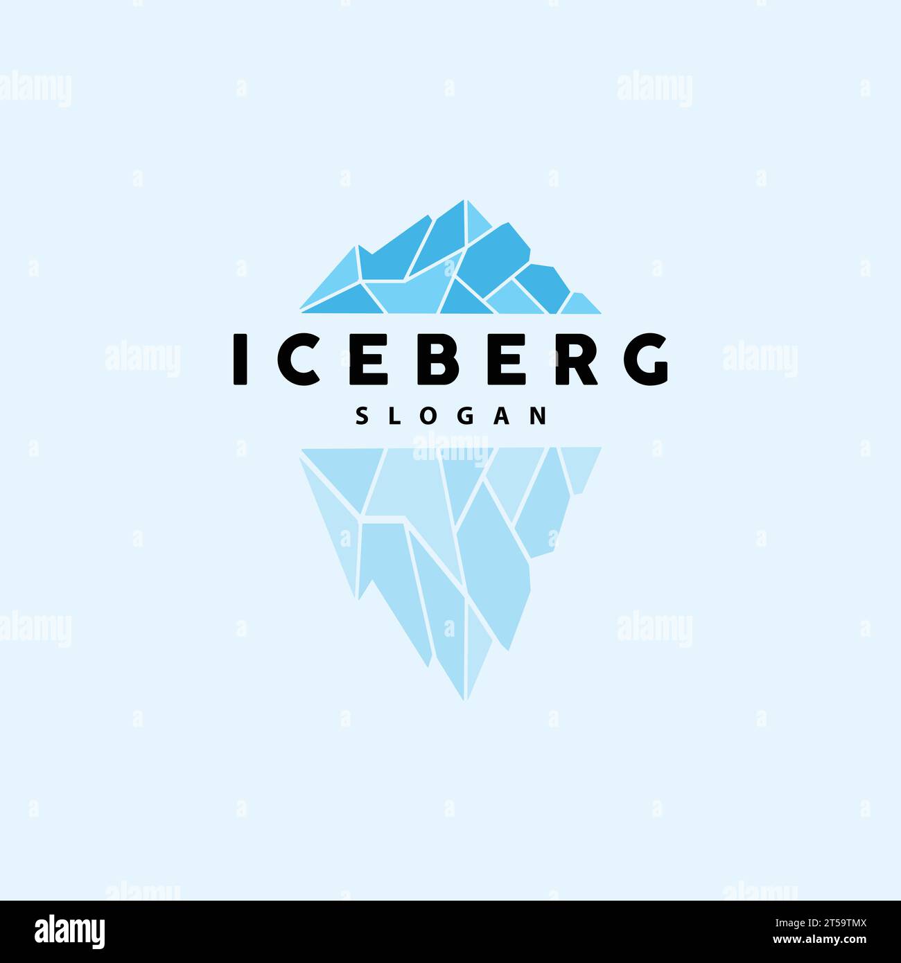 The north pole aerial view Stock Vector Images - Alamy