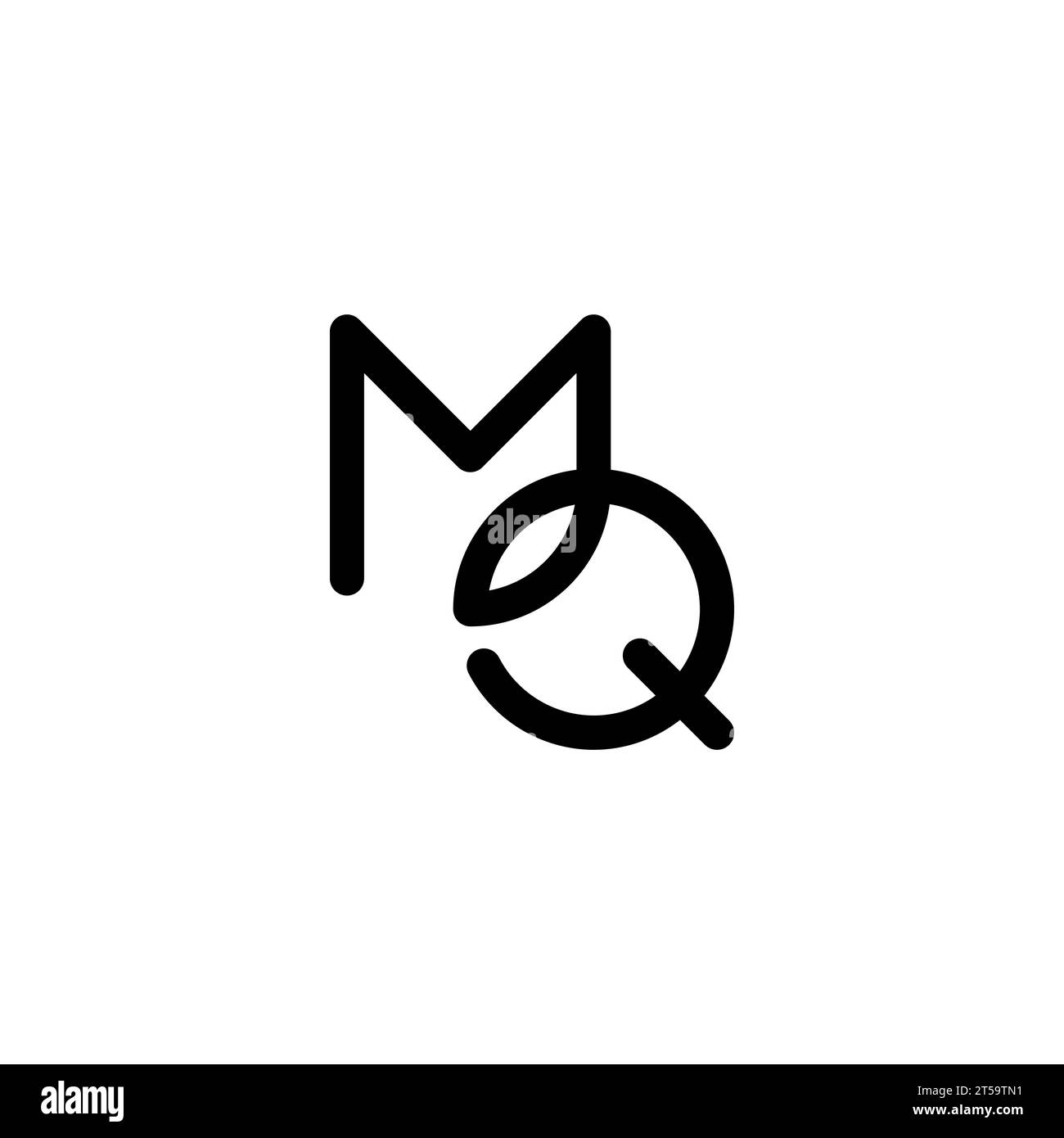 MQ logo, MQ Monogram, Initial MQ Logo, Letter MQ logo, Icon, Vector Stock Vector Image & Art - Alamy