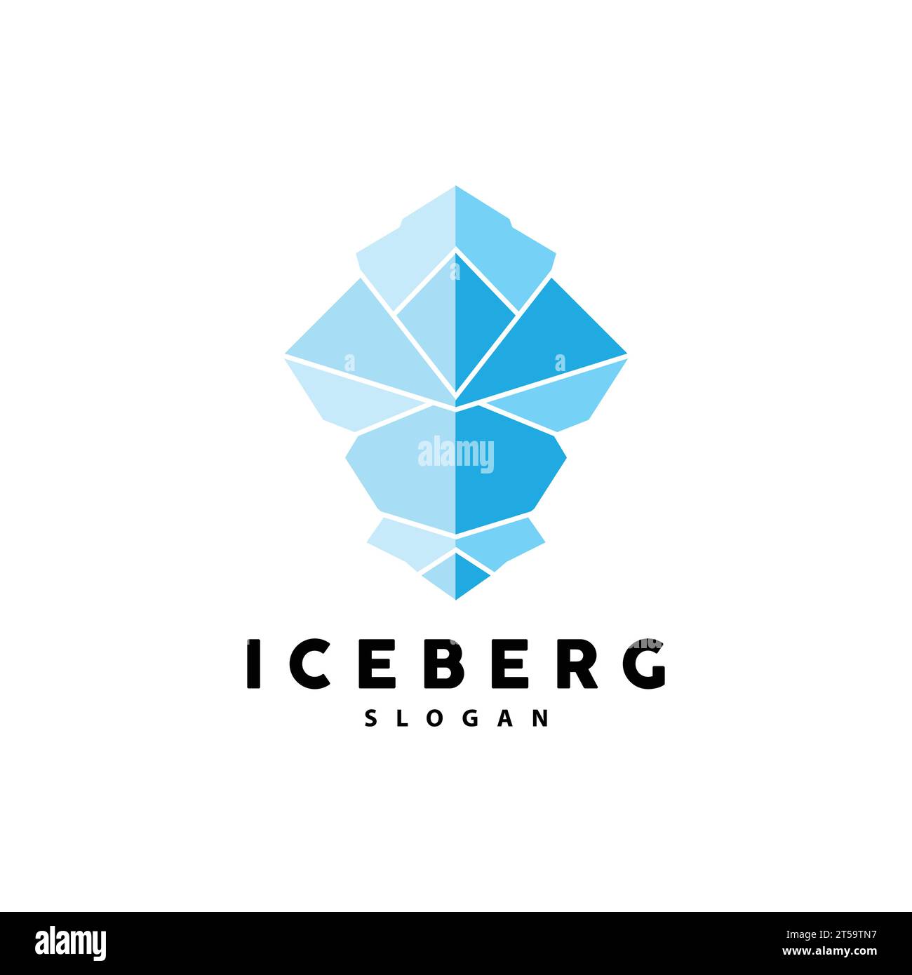 Antarctica aerial Stock Vector Images - Alamy