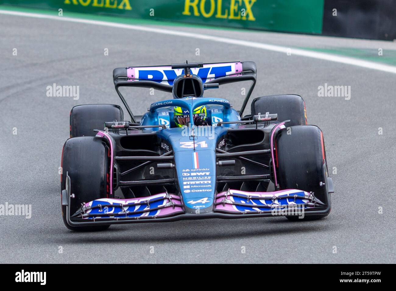 Sao Paulo, Brazil . 03rd Nov, 2023. SAO PAULO, Brazil, 3. November 2023 ...