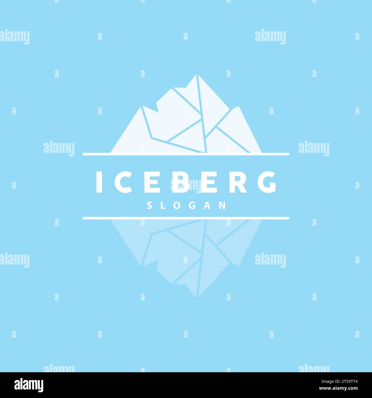 The north pole aerial view Stock Vector Images - Alamy