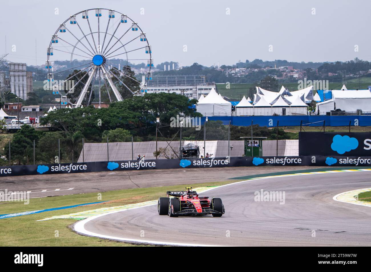SAO PAULO, Brazil. 3rd Nov, 2023. #55, Carlos SAINZ Jr., ESP, Team ...