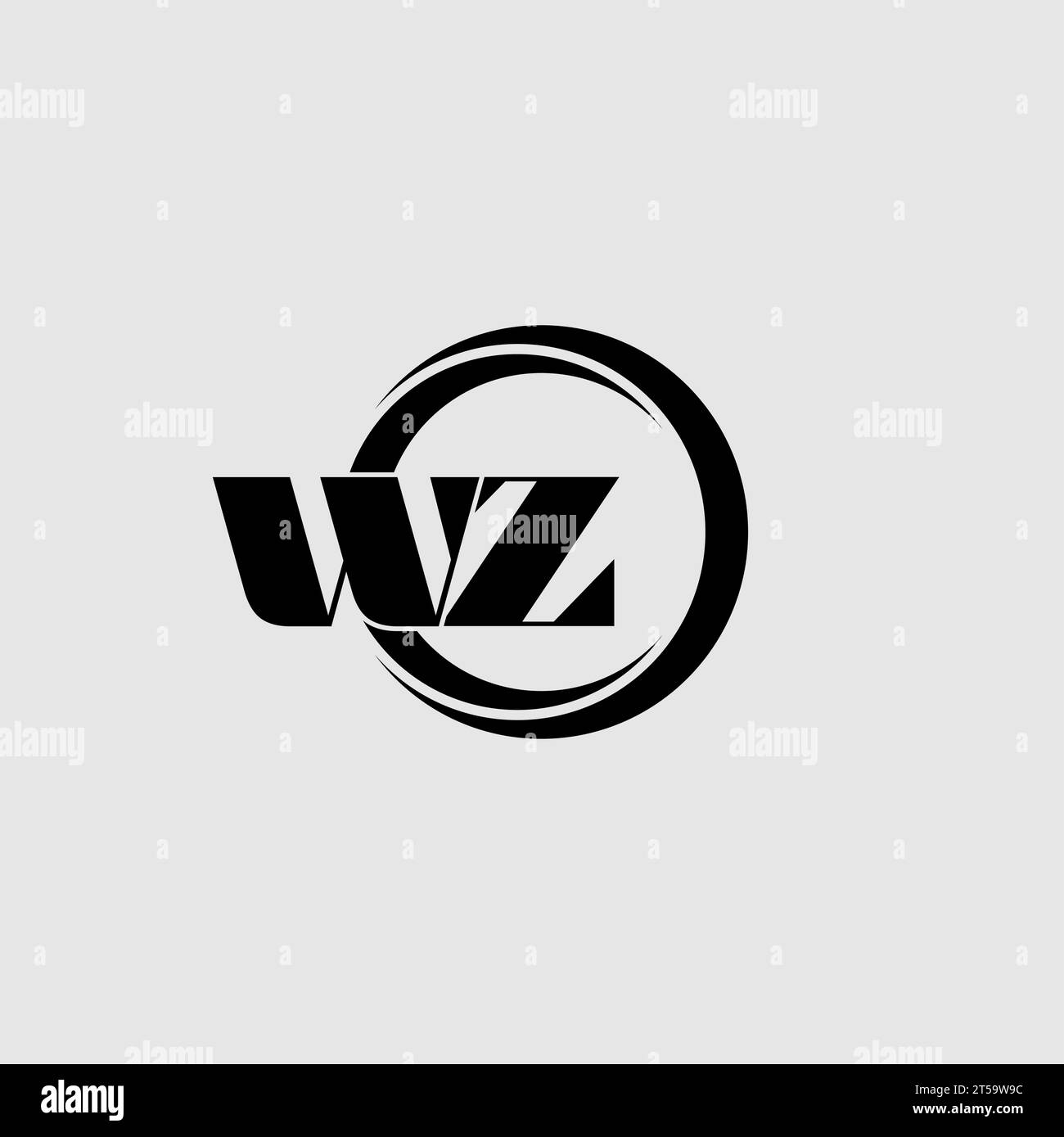 Wz letters hi-res stock photography and images - Alamy