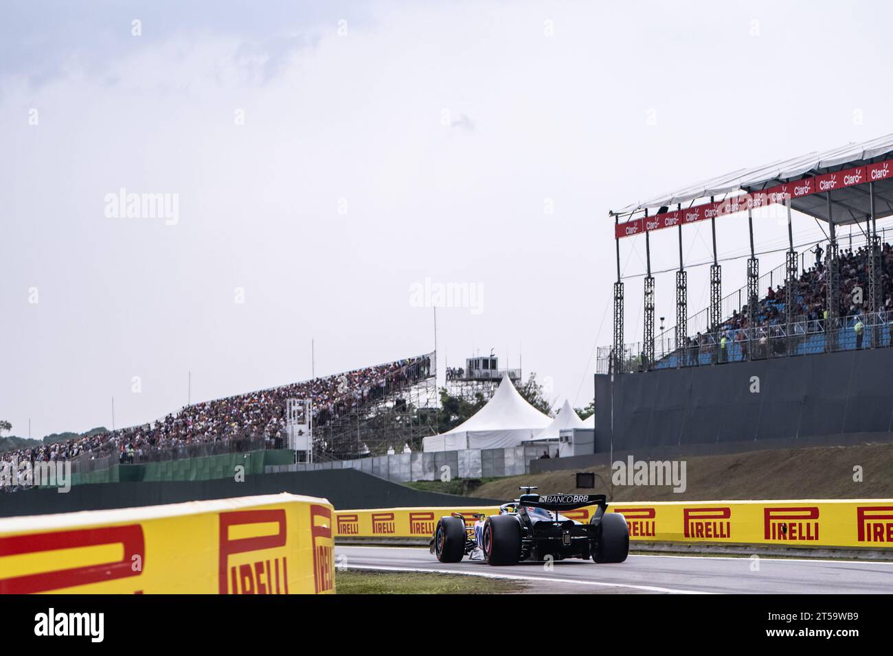 Logan sargeant interlagos hi-res stock photography and images - Alamy