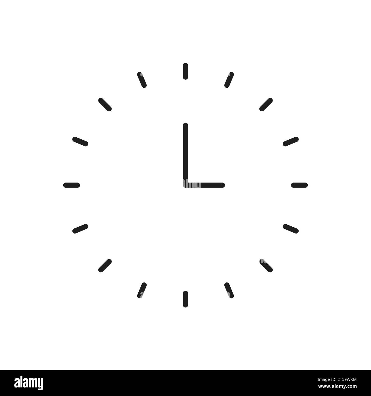 Rotating face clock Cut Out Stock Images & Pictures - Alamy