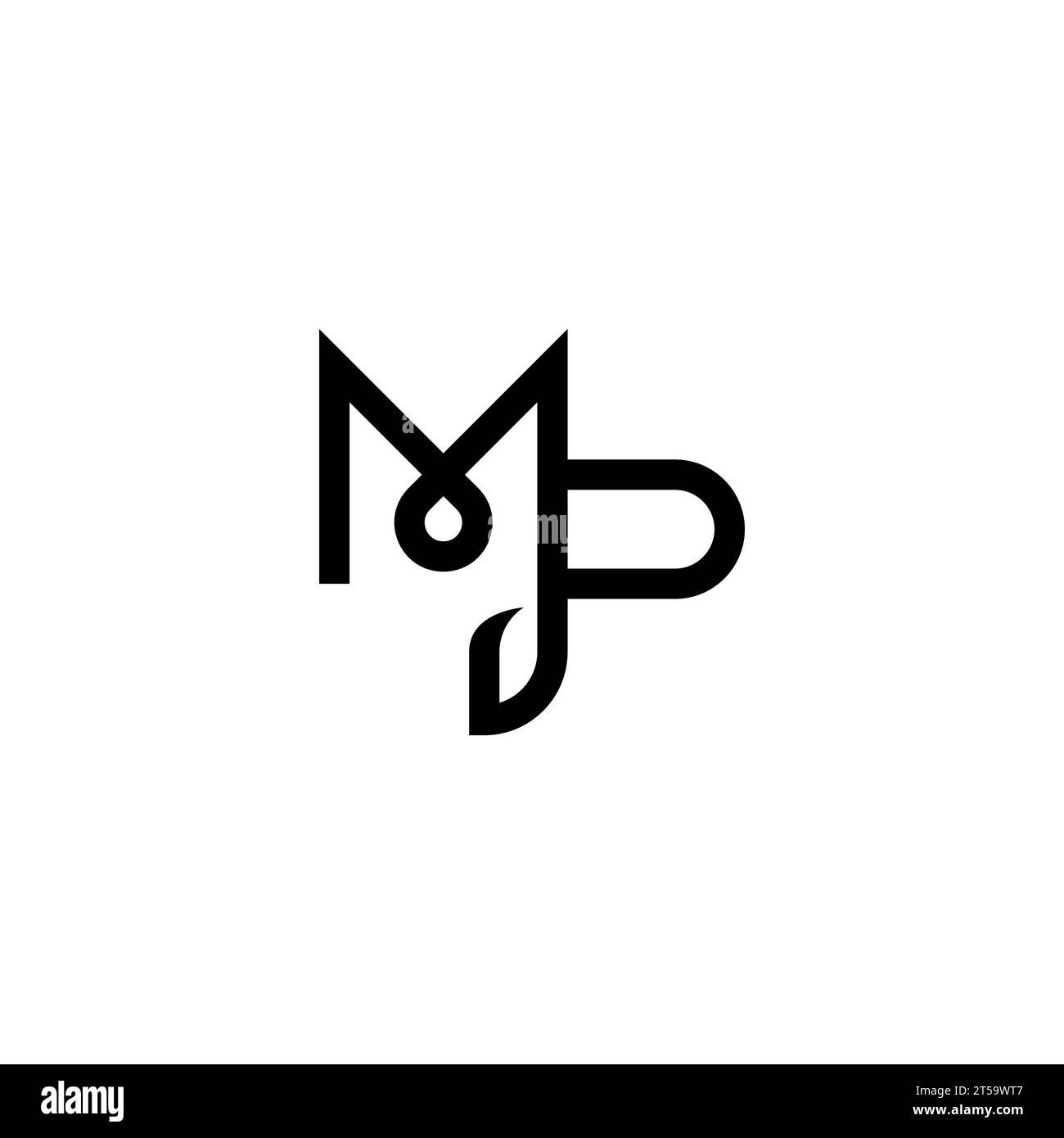 MP logo, MP Monogram, Initial MP Logo, Letter MP logo, Icon, Vector Stock Vector Image & Art - Alamy
