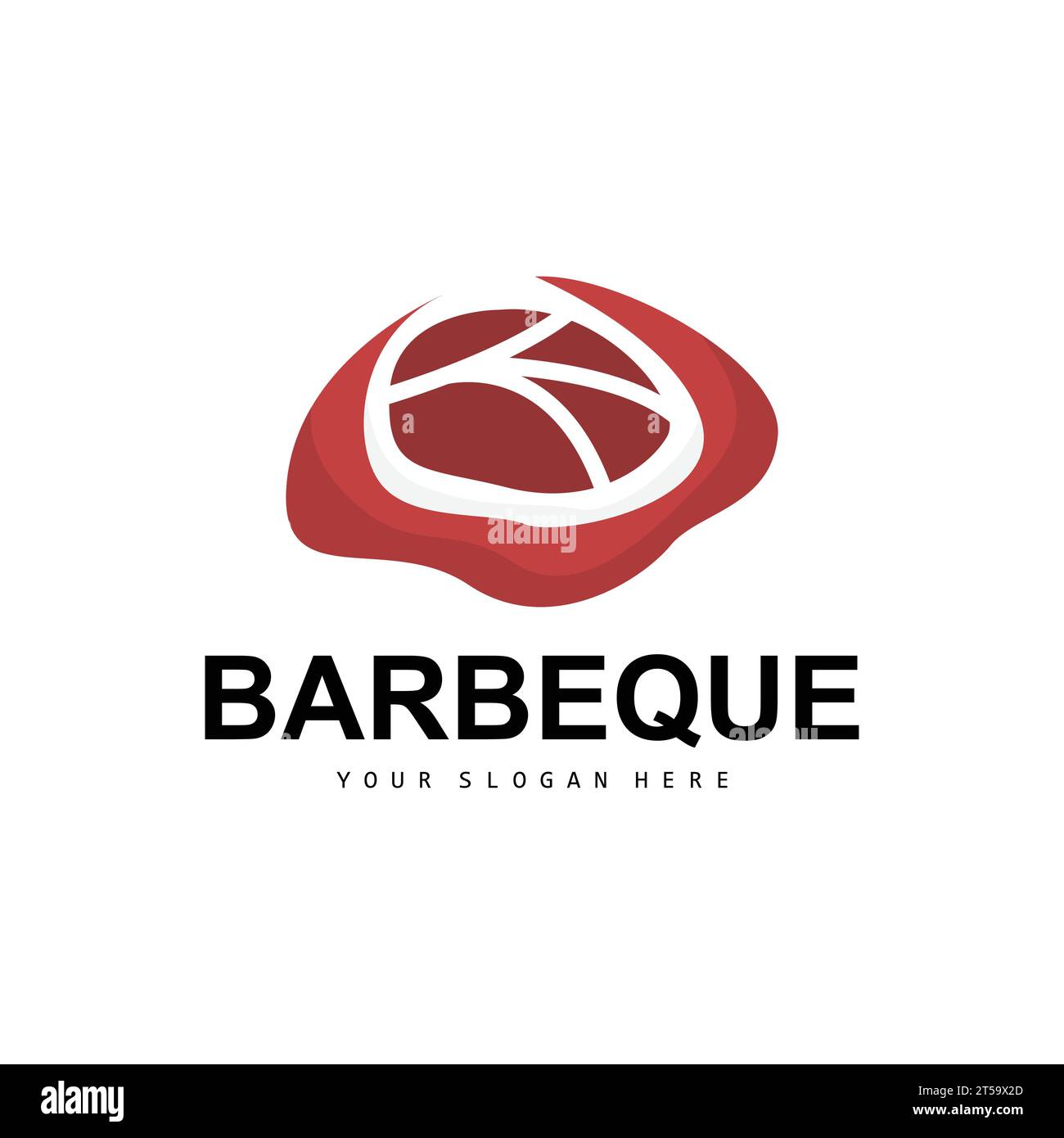 Ribs logo Cut Out Stock Images & Pictures - Alamy