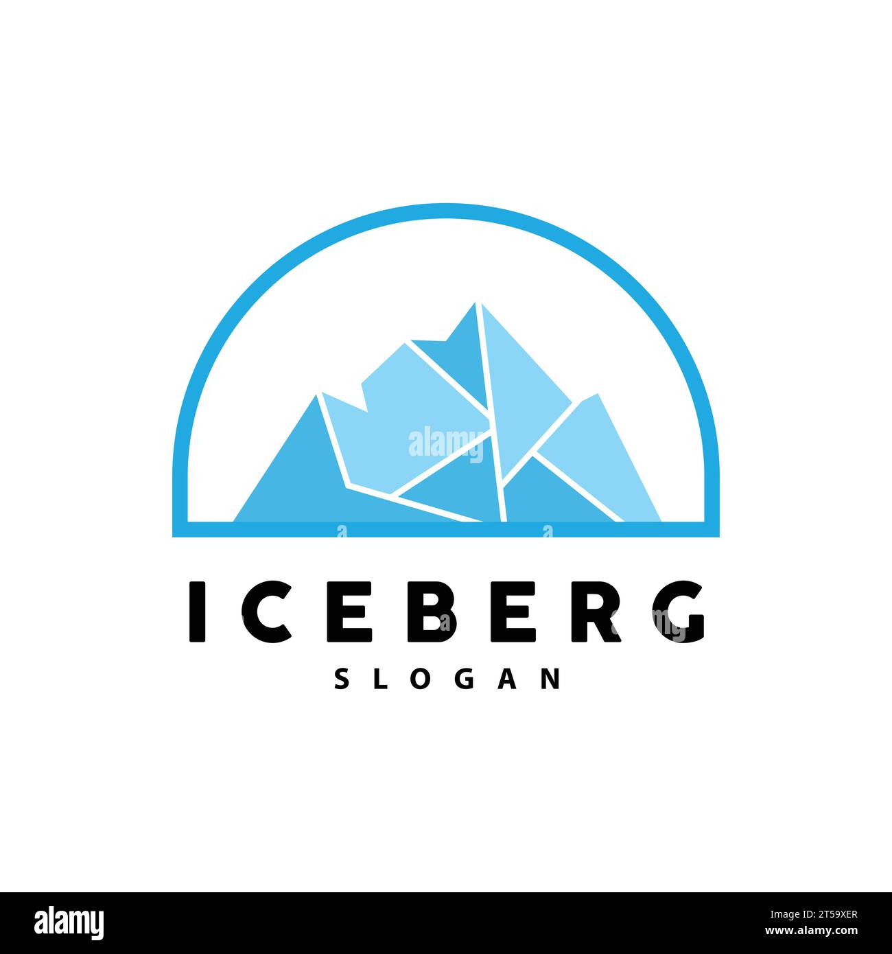 Glacier mountains in glacier national Cut Out Stock Images & Pictures ...