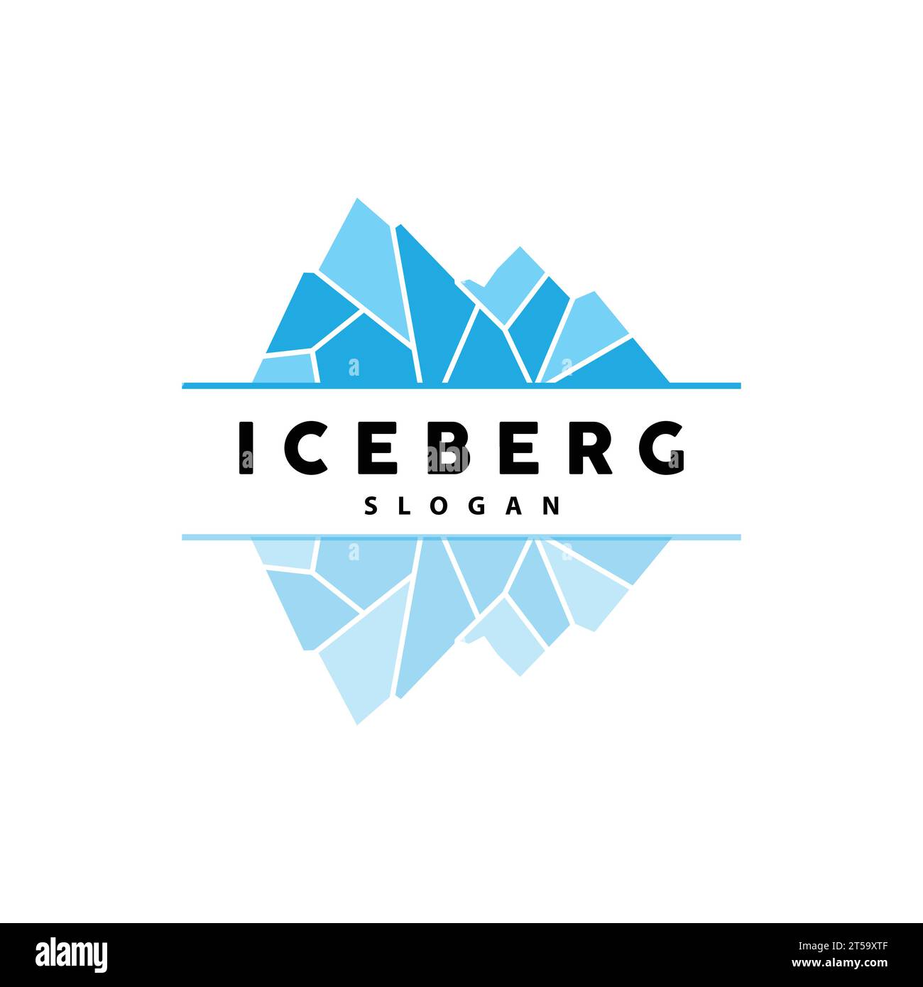 Glacier mountains in glacier national Cut Out Stock Images & Pictures ...