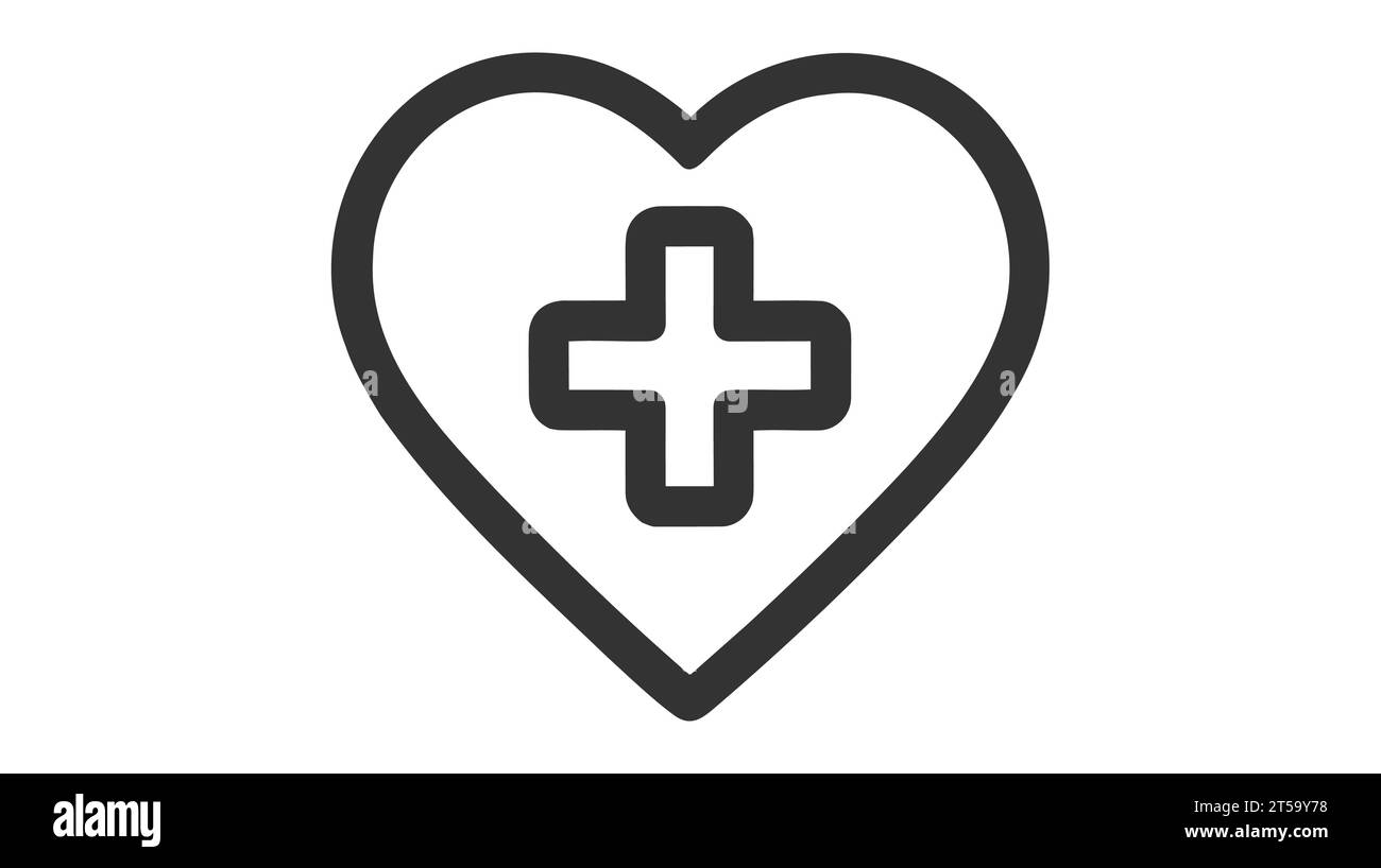 White cross in red Black and White Stock Photos & Images - Alamy