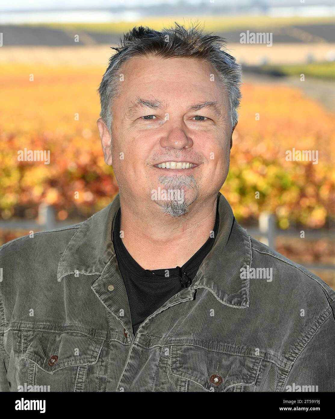 Carneros, USA. 03rd Nov, 2023. Edwin McCain poses during Day 3 of Live ...