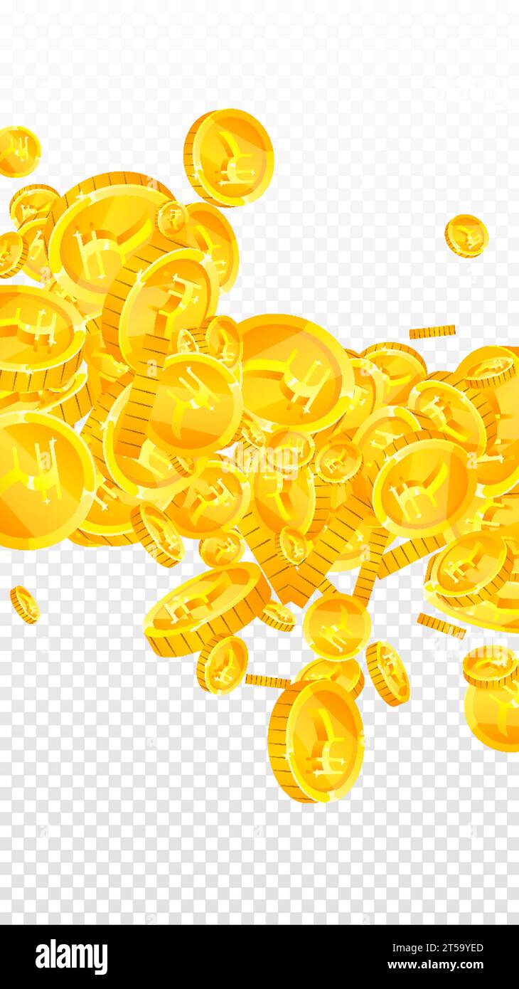 Falling rupee Stock Vector Images - Alamy