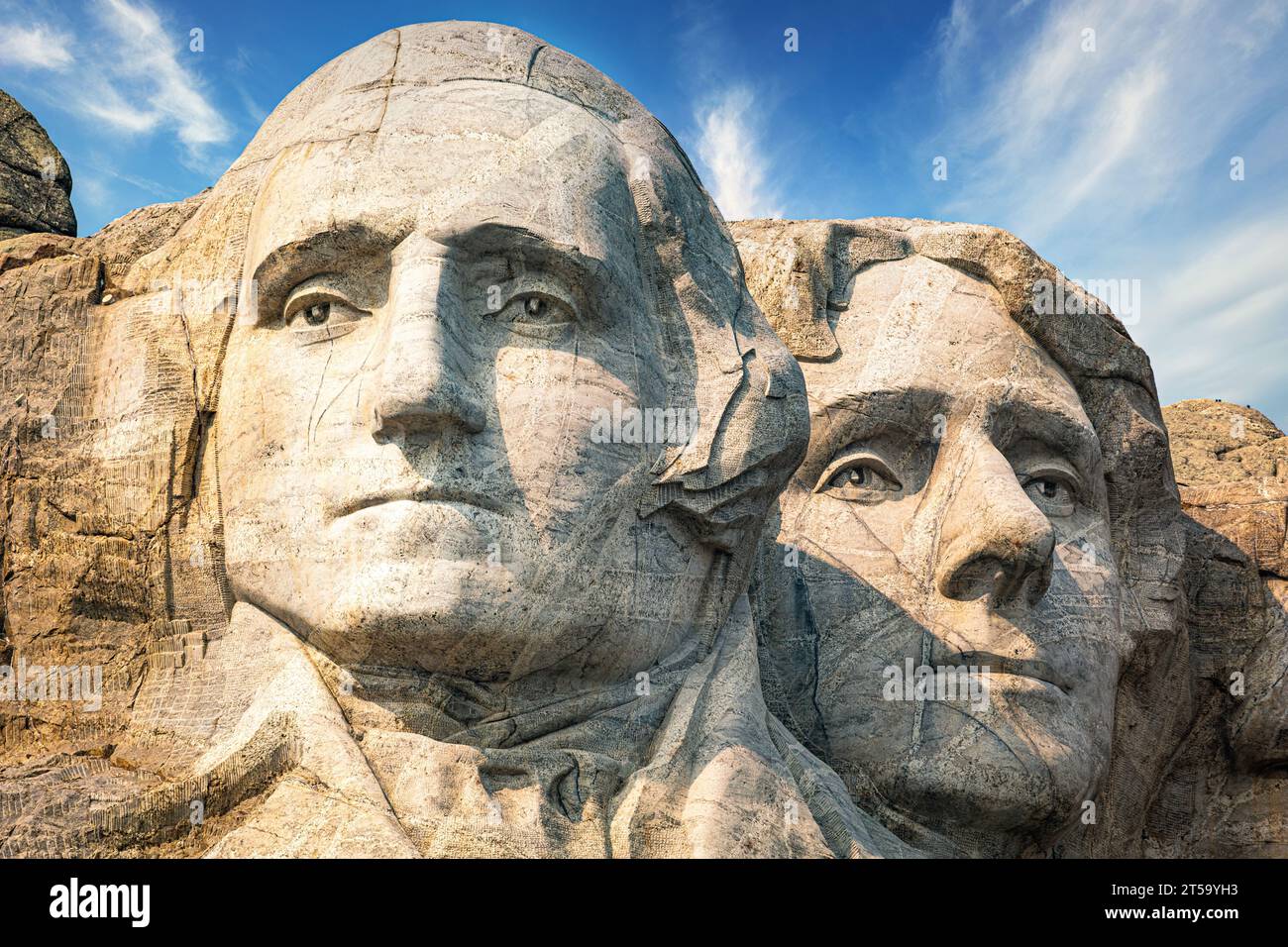 Mt rushmore national memorial hi-res stock photography and images - Alamy