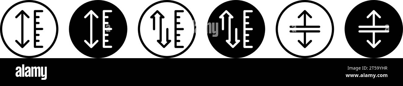 Adjust to size Stock Vector Images - Alamy