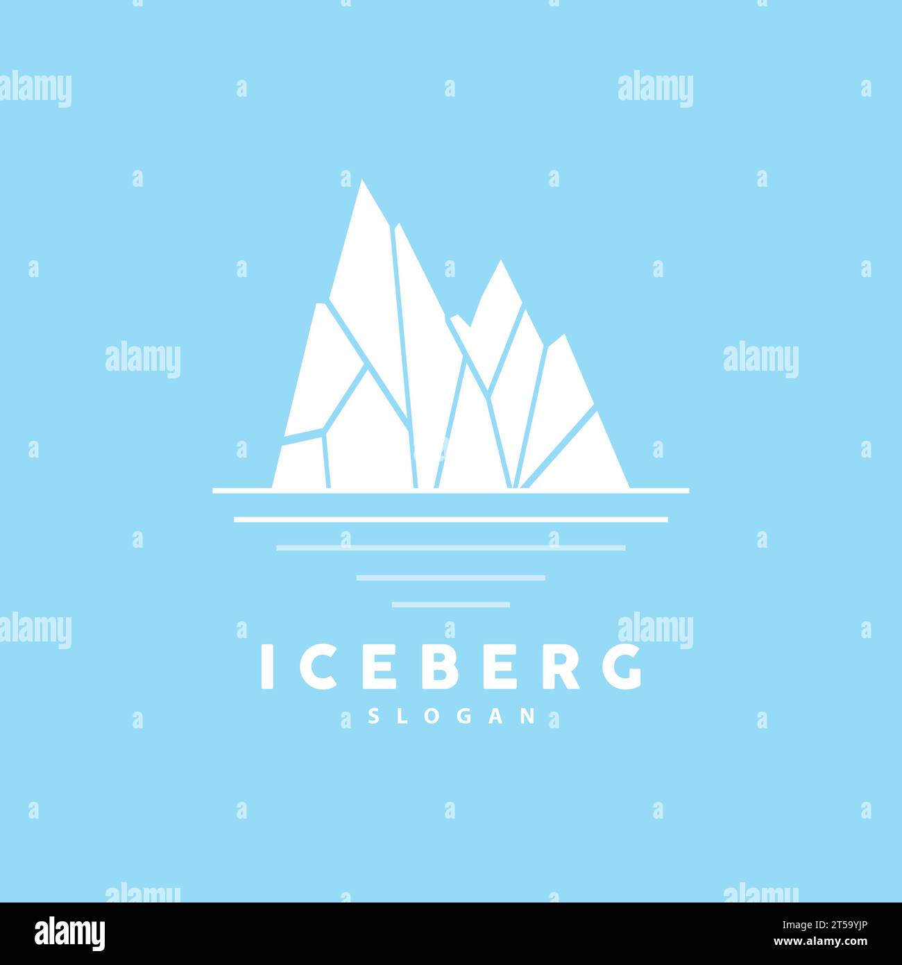 The north pole aerial view Stock Vector Images - Alamy