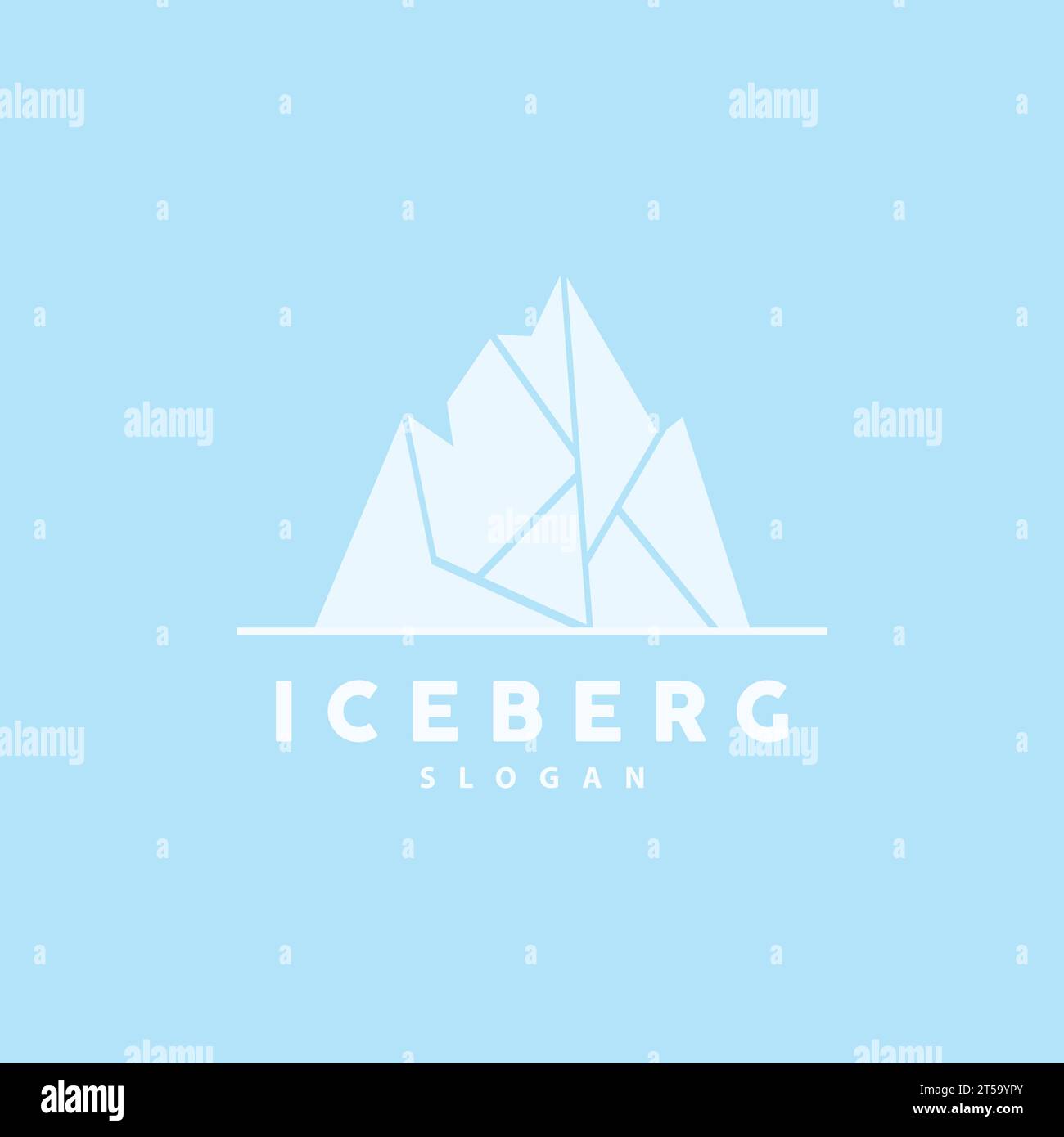 The north pole aerial view Stock Vector Images - Alamy