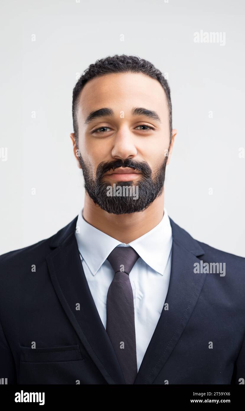 Focused on a man's upper half, the image portrays the synthesis of ...