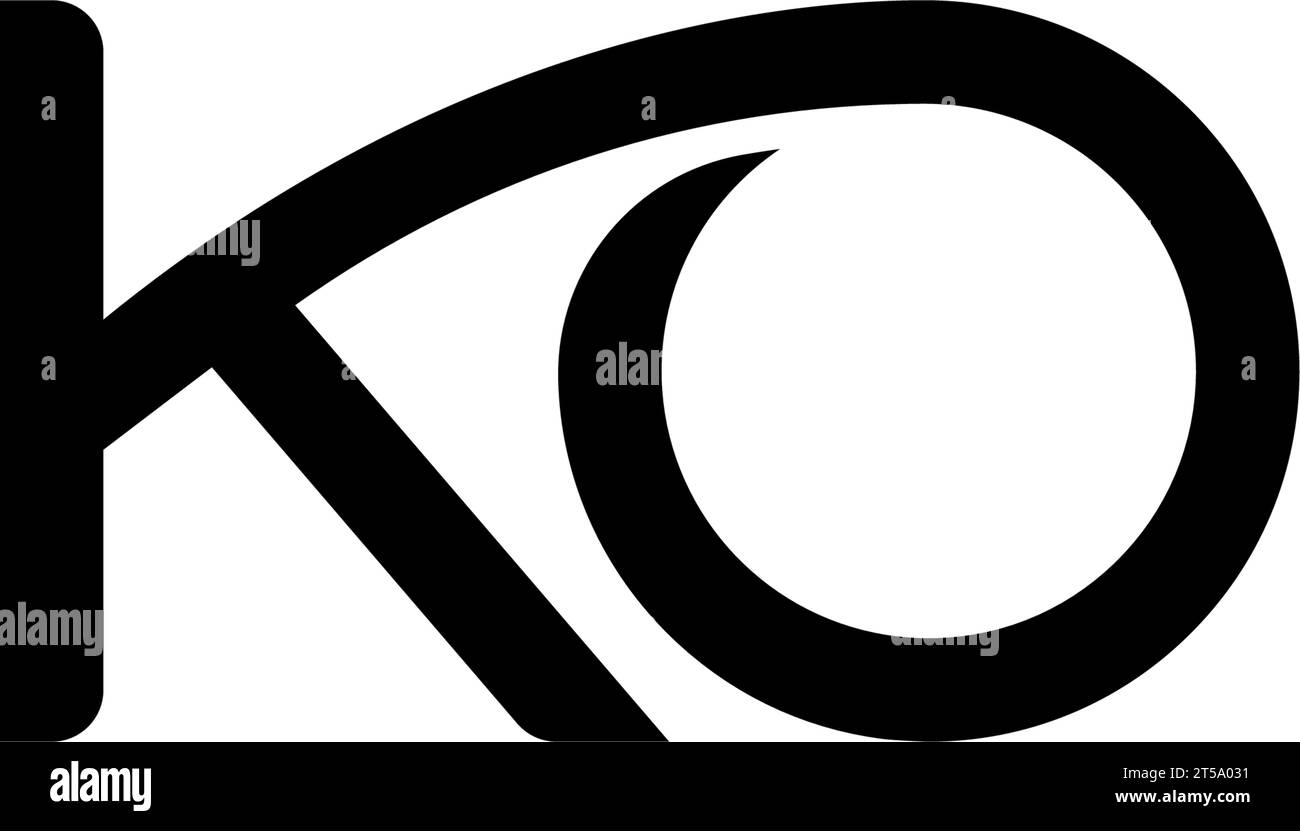Ko logo hi-res stock photography and images - Alamy