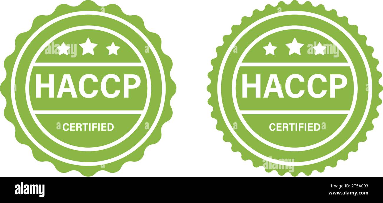 HACCP icon symbol simple design Stock Vector Image & Art - Alamy