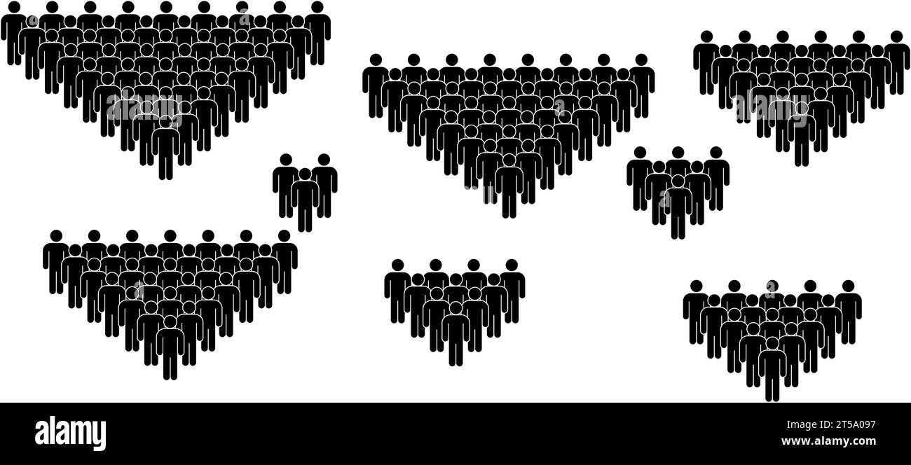 Group of family icon Black and White Stock Photos & Images - Alamy