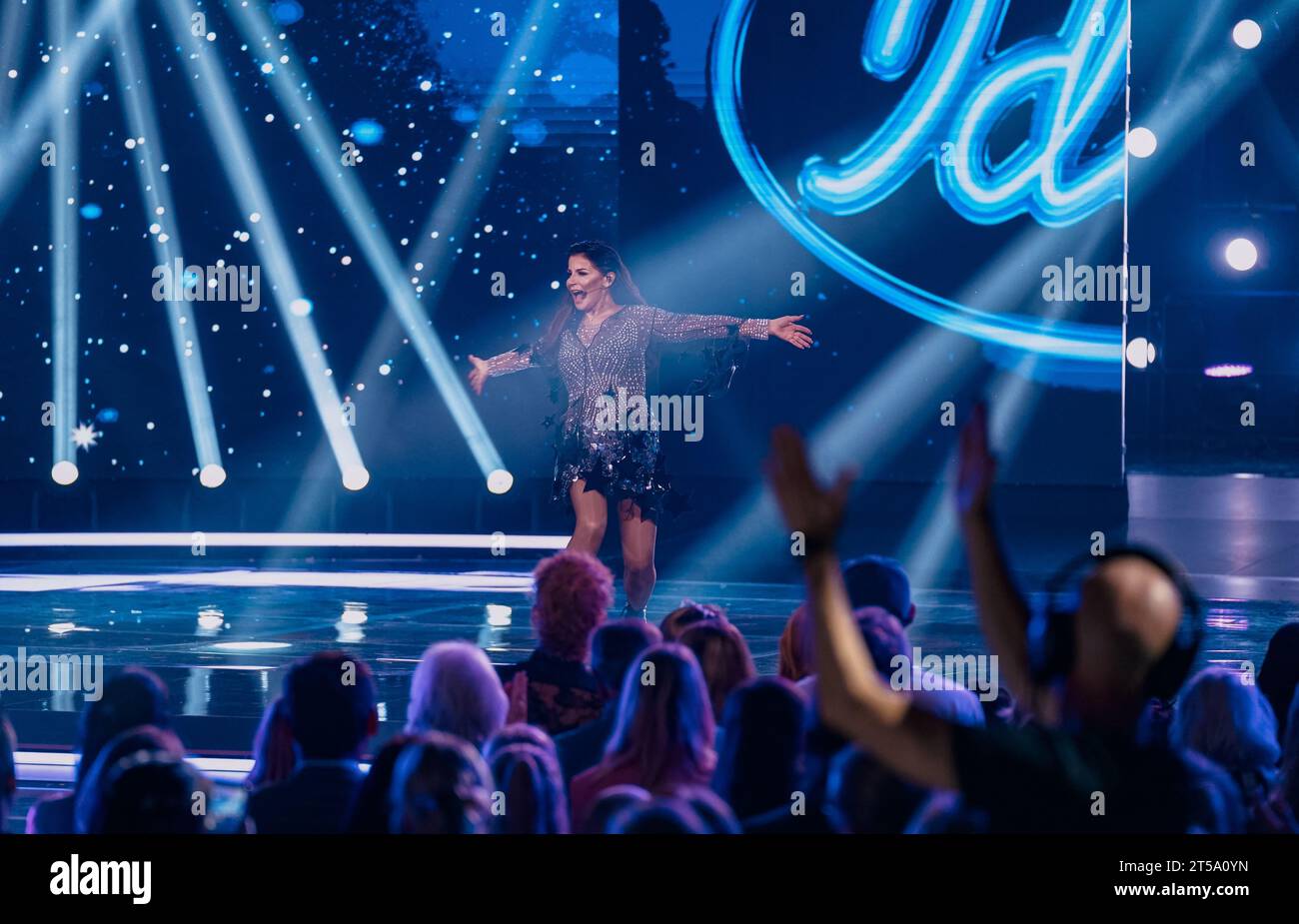 Stockholm, Sweden. 03rd Nov, 2023. Stockholm, NEP Studios, Sweden, 11 3 ...