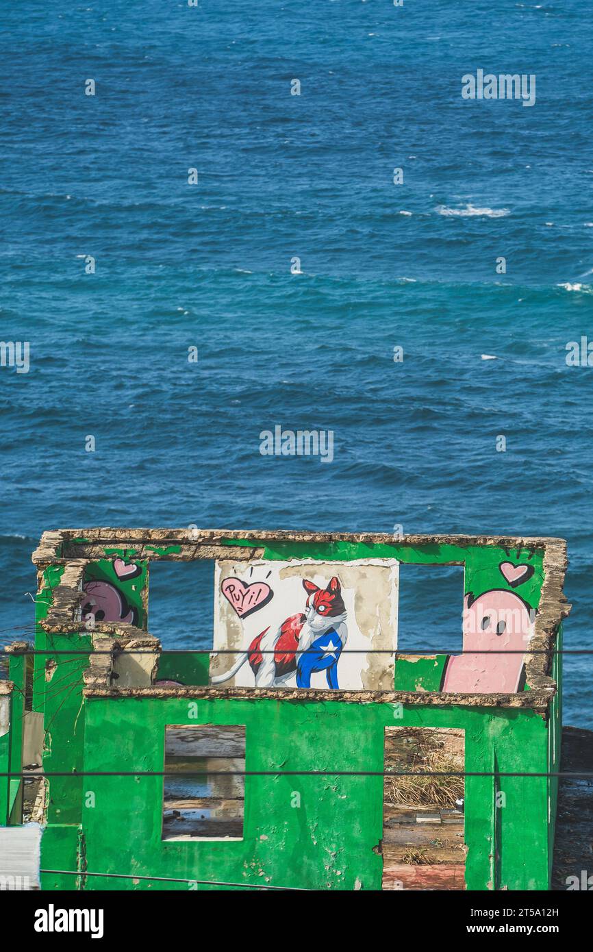 Graffiti san juan puerto rico hi-res stock photography and images - Alamy