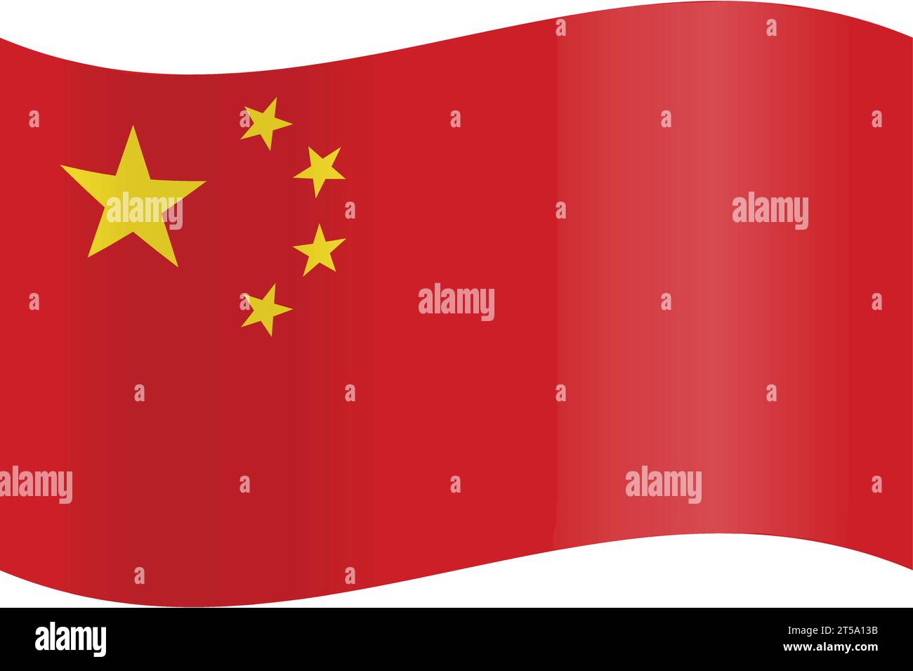 Vector flag of china background banner templates design Stock Vector ...