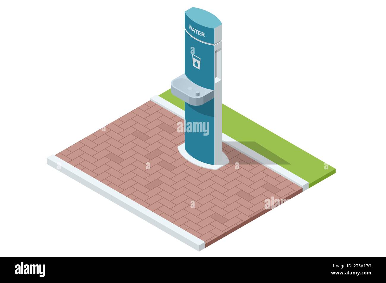 Isometric drinking water filling station, Refill, and Reusable bottle ...