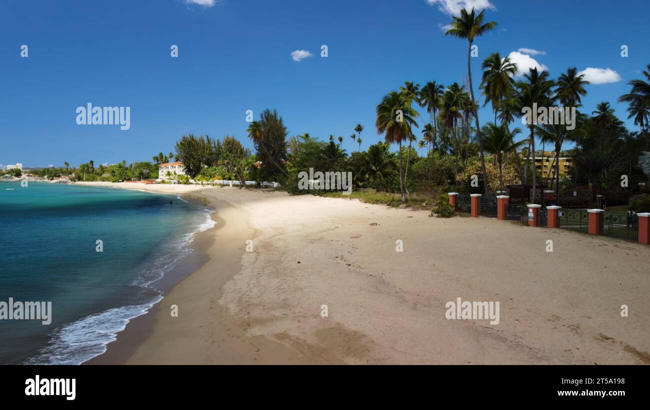 Los almendros beach hi-res stock photography and images - Alamy