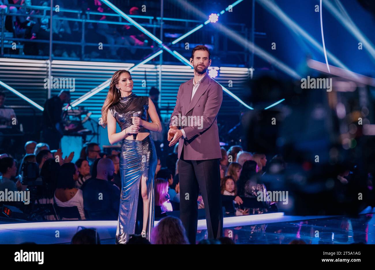 Stockholm, Sweden. 03rd Nov, 2023. Stockholm, NEP Studios, Sweden, 11 3 ...