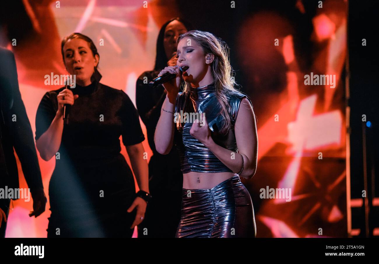 Stockholm, Sweden. 03rd Nov, 2023. Stockholm, NEP Studios, Sweden, 11 3 ...