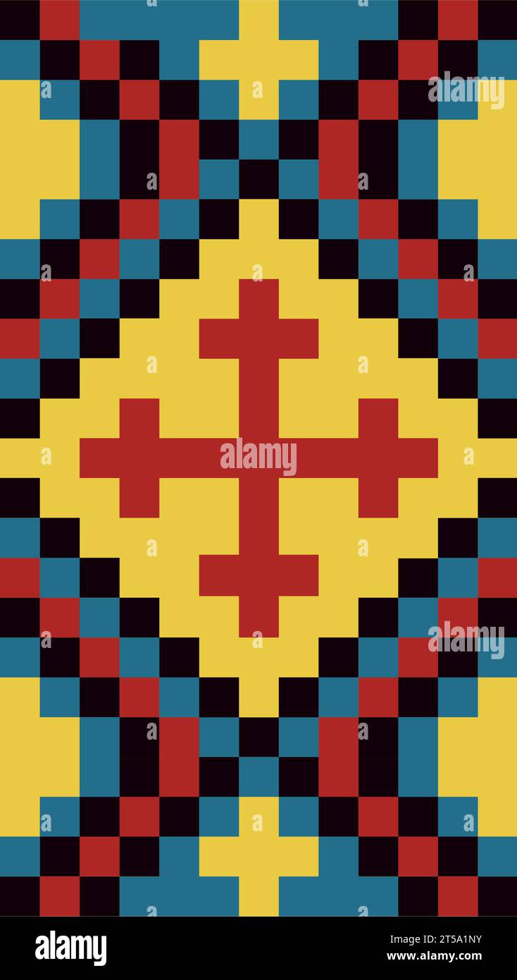 south africa beadwork style Stock Vector Image & Art - Alamy