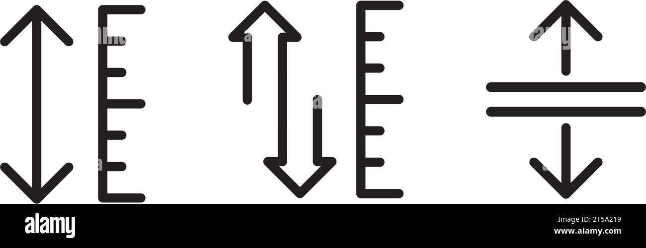 Adjust to size Cut Out Stock Images & Pictures - Alamy